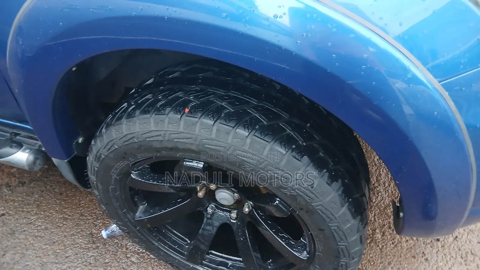 Mitsubishi L200 2018 Blue in Central Division - Cars, Naduli Motors ...