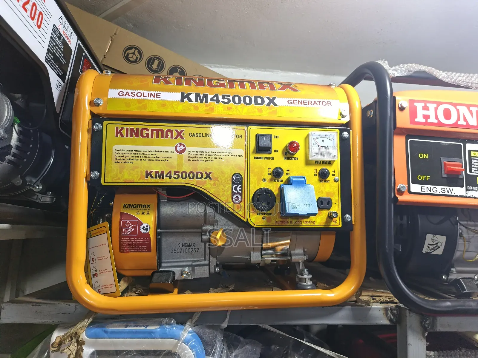 1.5kva Kingmax Generator in Central Division - Electrical Equipment ...