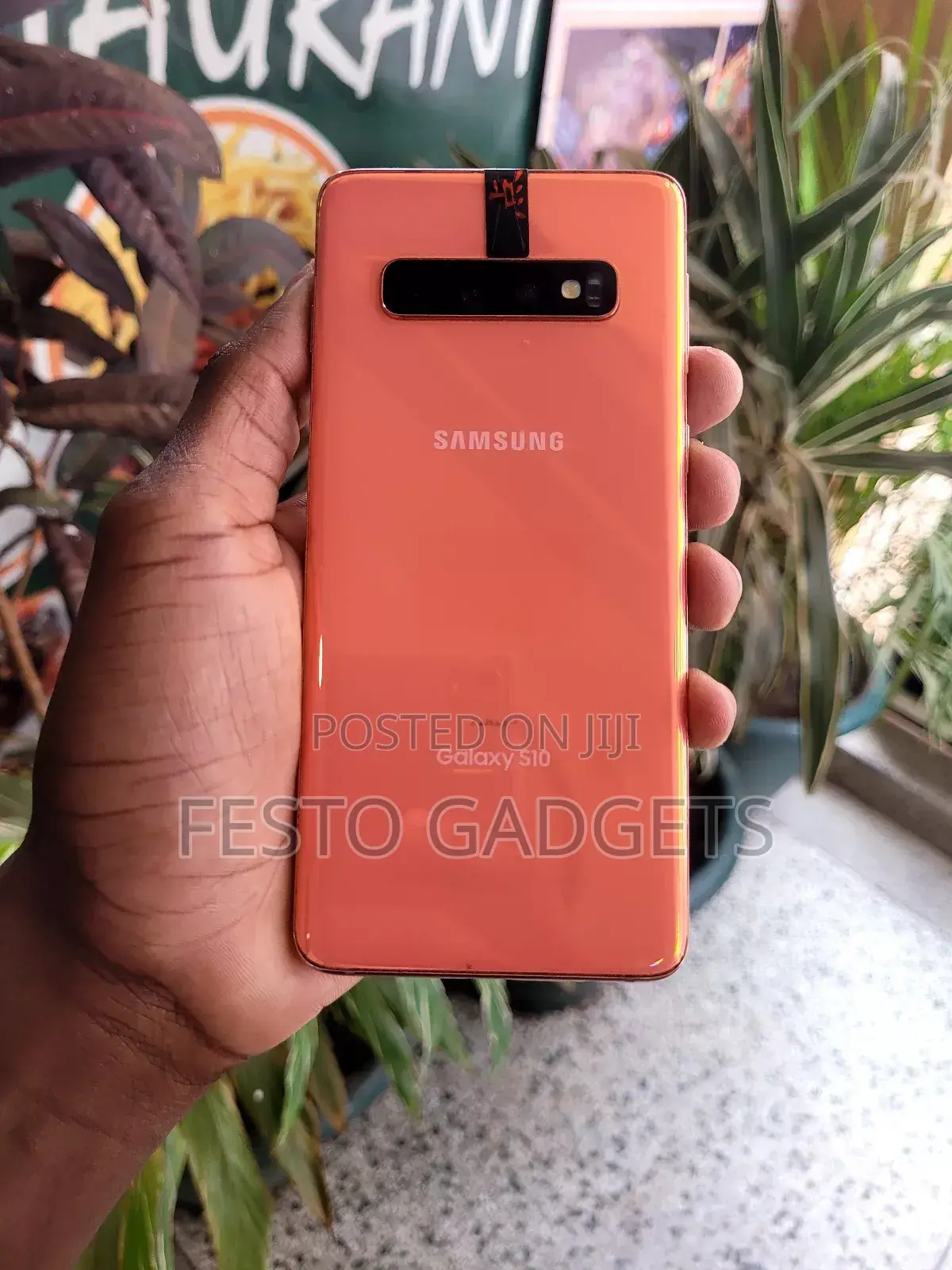 New Samsung Galaxy S10 128 GB Pink in Central Division - Mobile Phones ...
