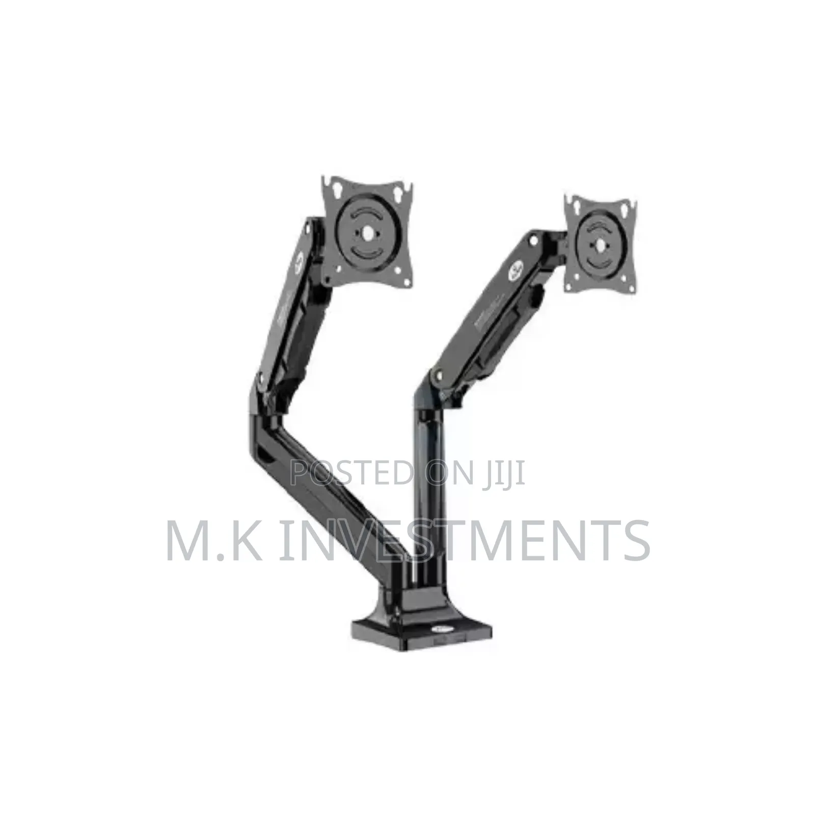 Double Arm Gas Strut Desktop Monitor Stand in Central Division ...