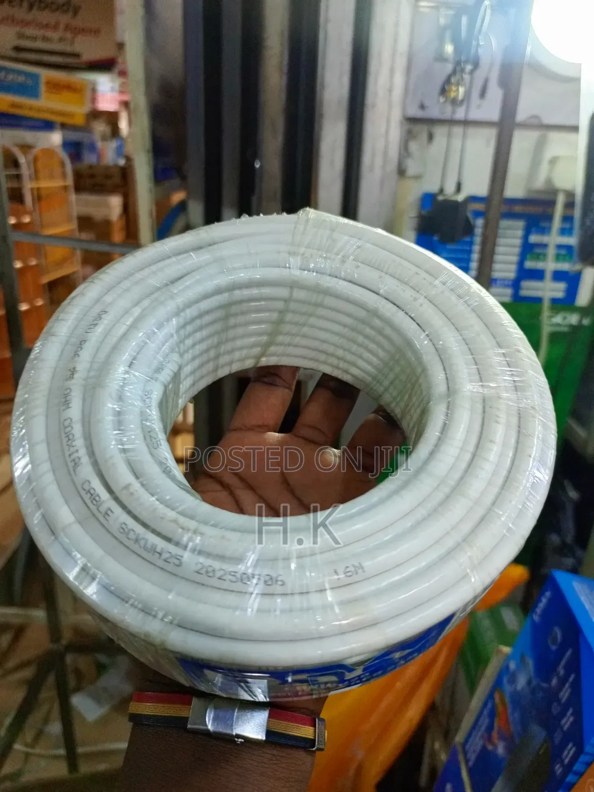DSTV Rg6 Coaxial Cable, 25 Meters in Length. in Central Division ...