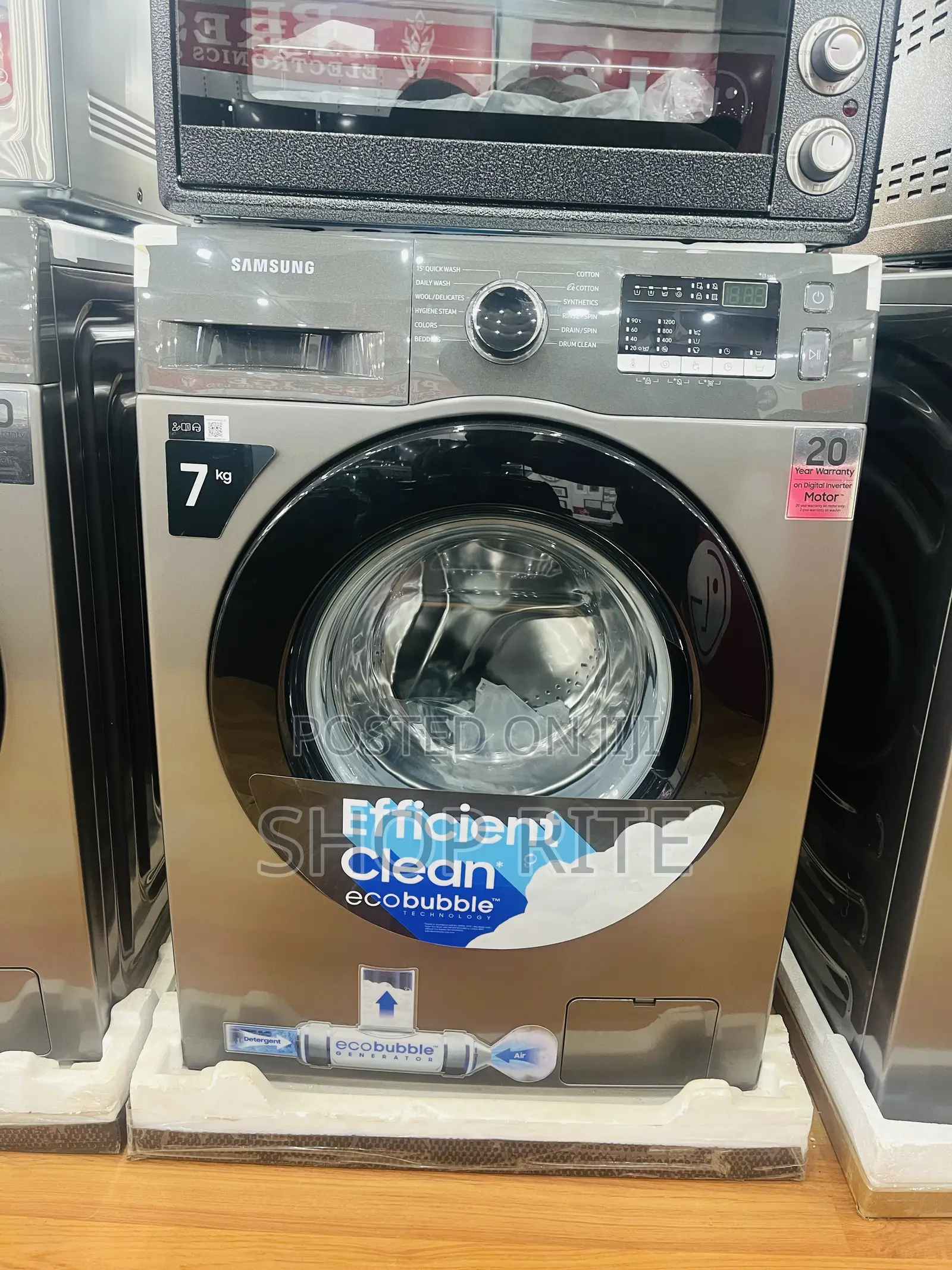 Samsung 7 KGS Front Loader Washing Machines With Inverter Technology in ...