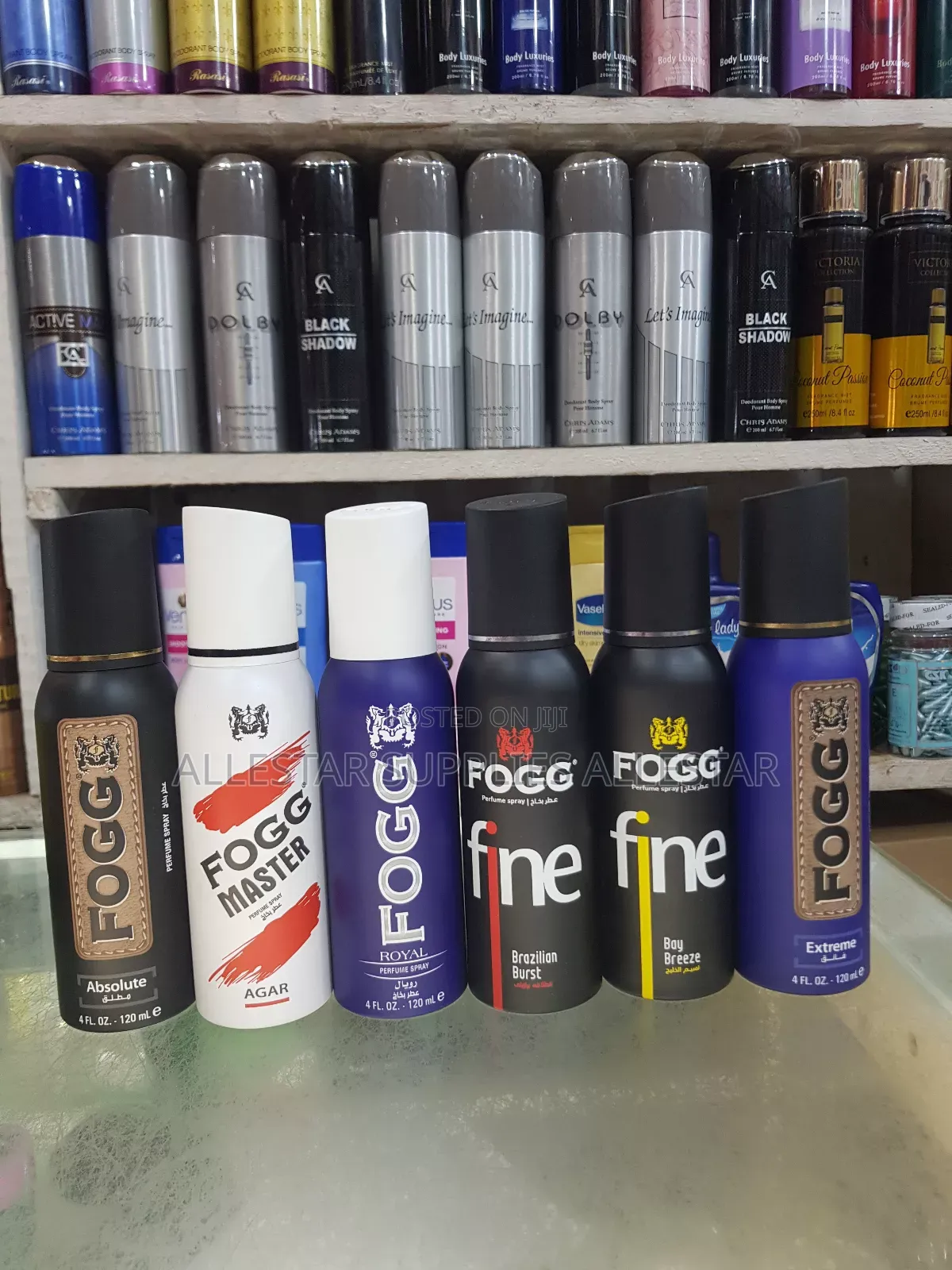 Fogg Body Spray in Central Division - Fragrances, Allestar Supplies ...