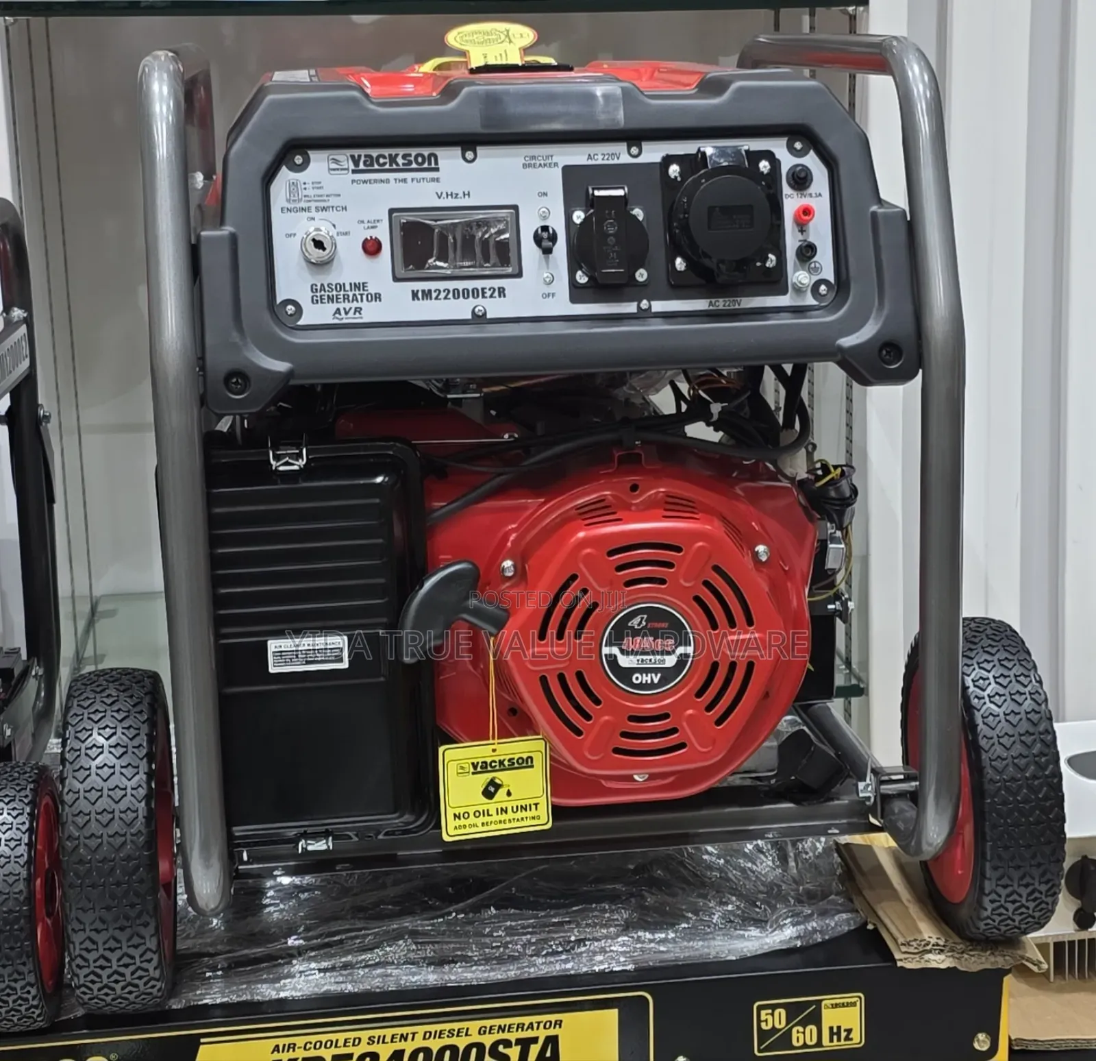 Generator 1000w Vackson ( 10kva) in Central Division - Electrical ...
