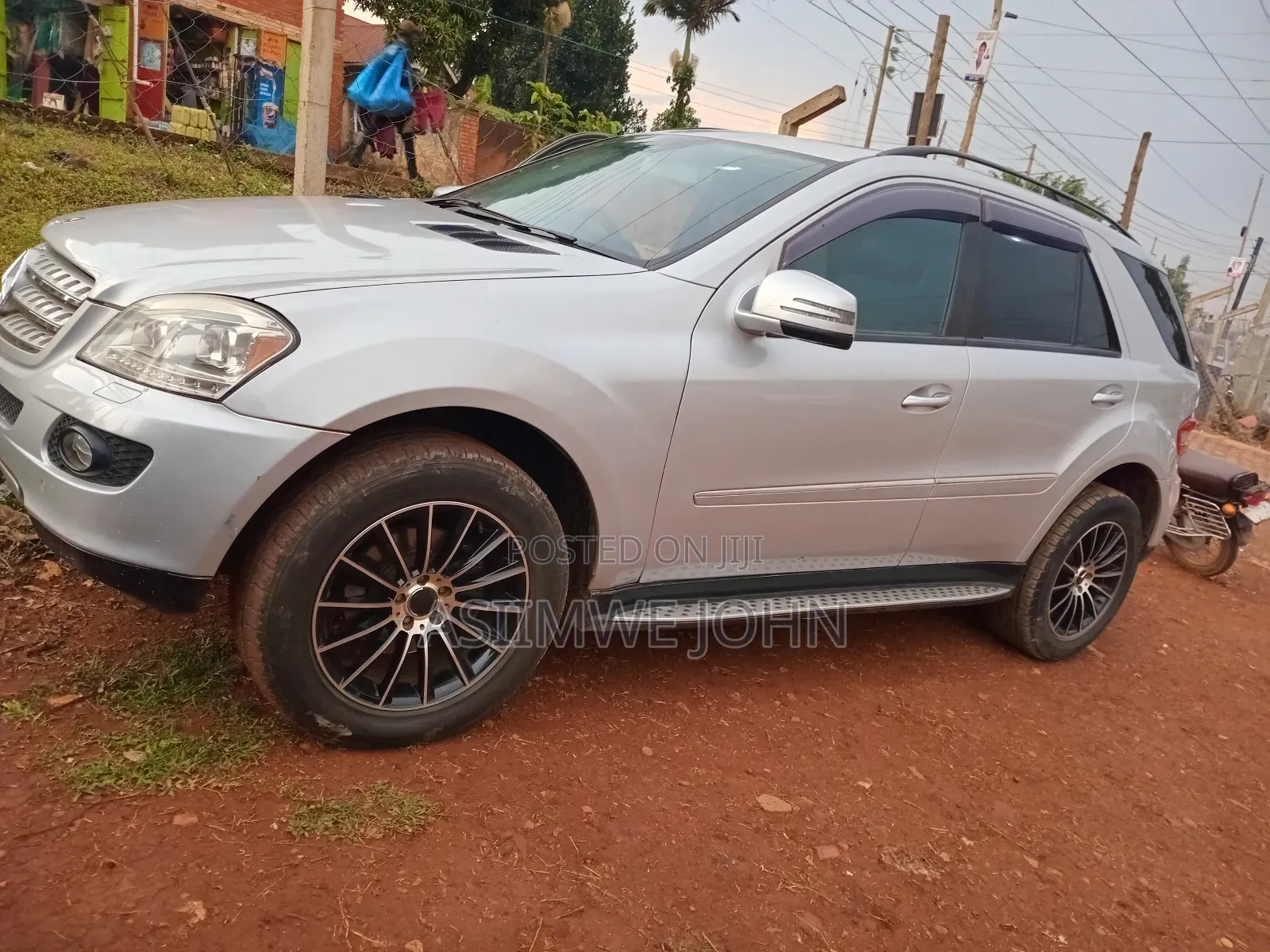 Mercedes-Benz M Class 2009 Silver in Rubaga - Cars, Senior Motors | Jiji.ug