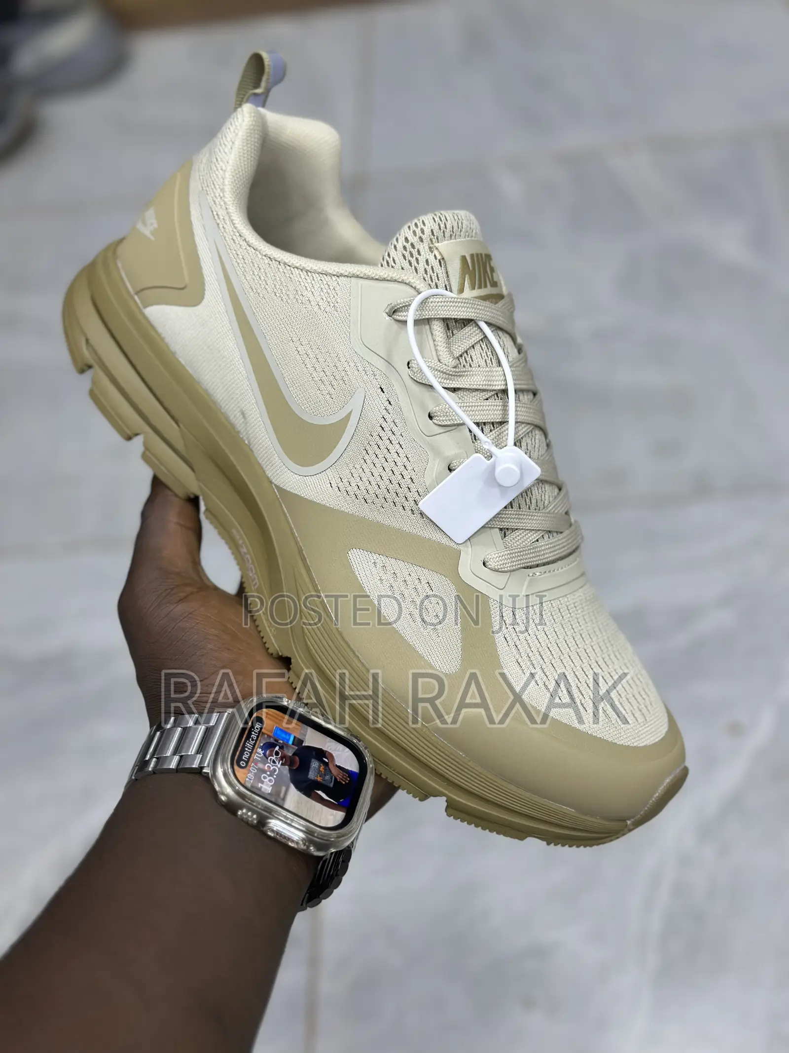 Original Nike Air Zoom Type Light Orewood Brown Running Sneakers in ...