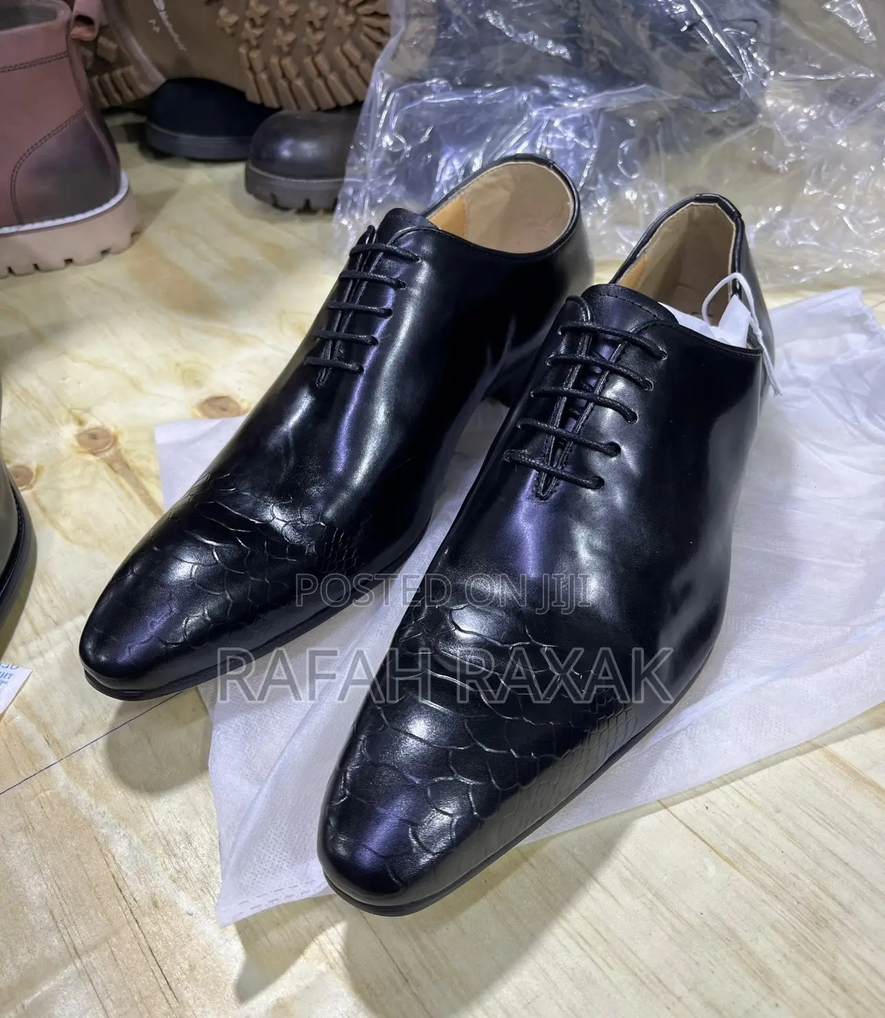 Men’S Classic Pasquale Albaino Italian Gentle/Formal Leather Shoes in ...