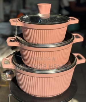 3 Piece Granite Serving Cooking Pans at in Central Division ...