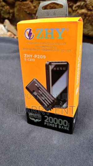 Zhy 20000mah Power Bank-Inbuilt Cables–Fast Charging | Led Display in ...
