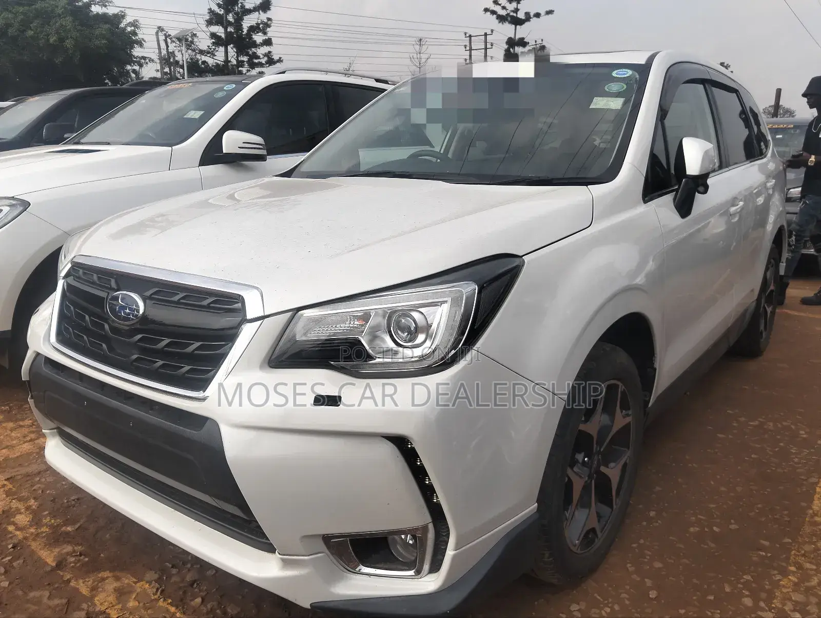 Subaru Forester 2017 White in Nakawa - Cars, Moses Car Dealership Jambo ...
