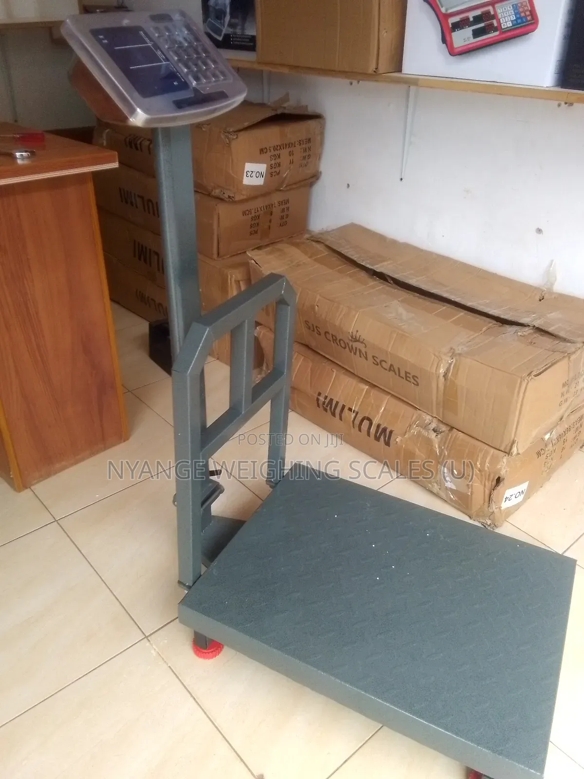 Waterproof Weigh Scale 400kg Weigh Digital Weighing Scale With Frame in ...