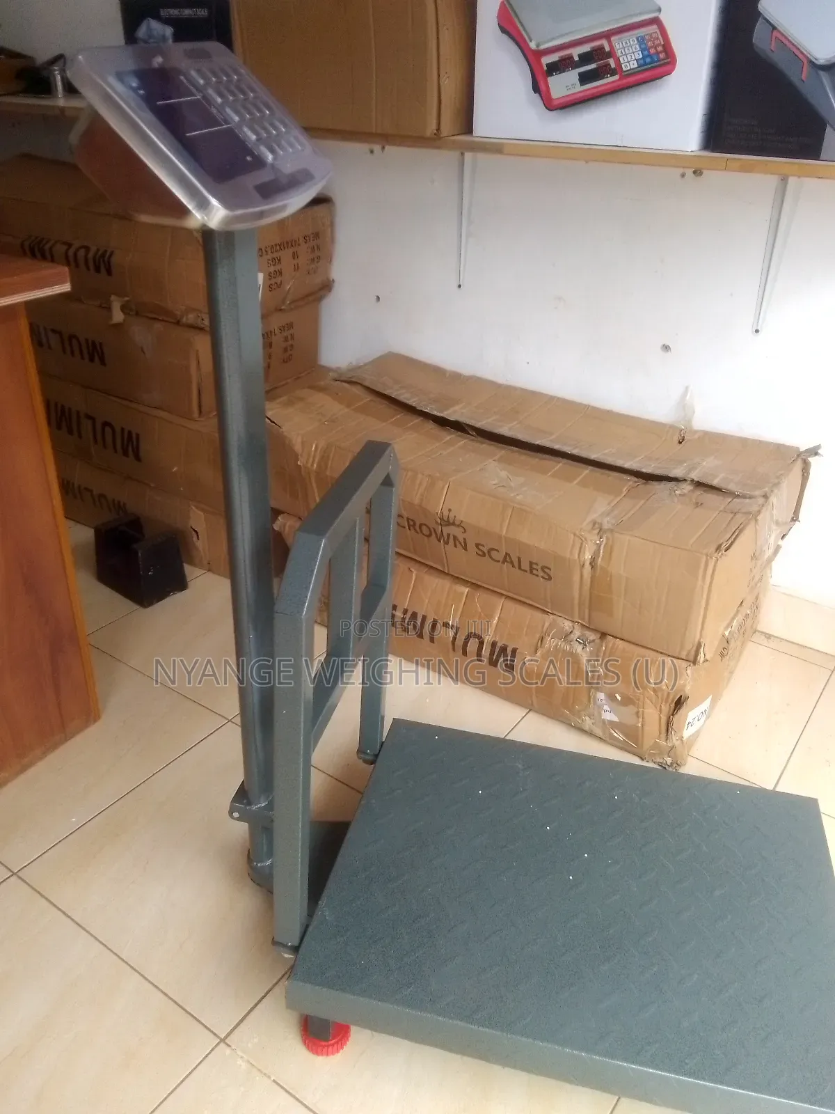 Platform Balance Weighing Scales S.J.S Weigh 400kgaccurate Weigh Scale ...