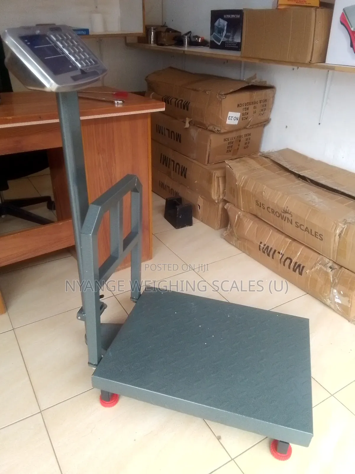 Electronic Weigh Waterproof Weighing Scale 400kg/20g Weigh Scale in ...