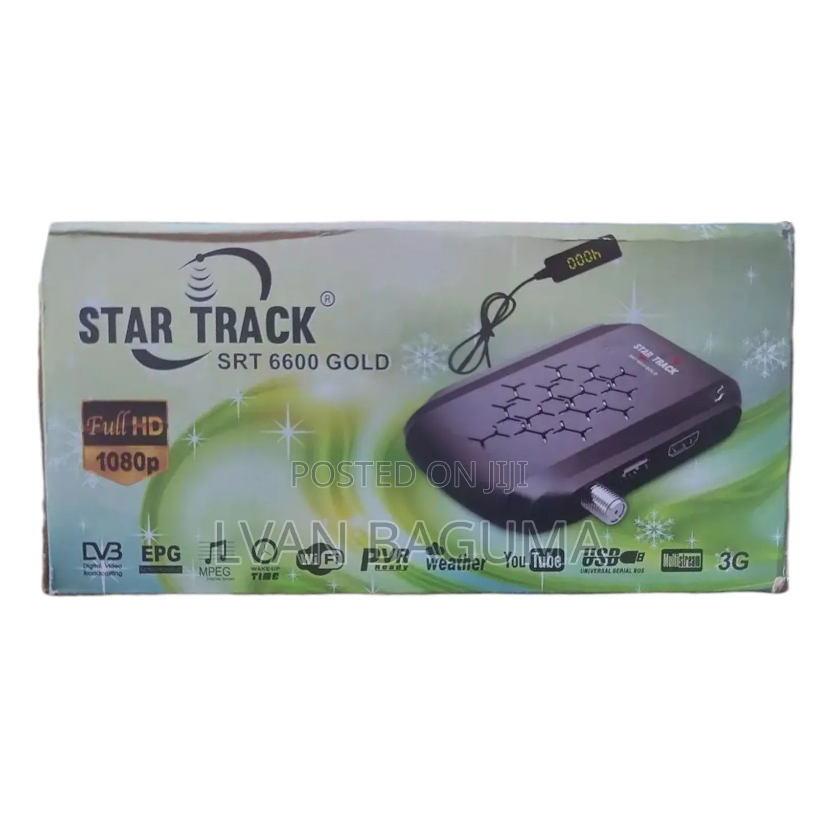 Star Track SRT 6600 Gold Satellite Decoder in Central Division - TV ...