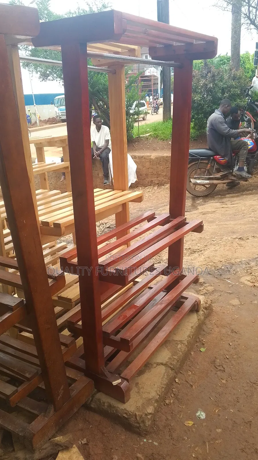 Pallet Shoe Rack in Makindye - Furniture, James Mukisa | Jiji.ug