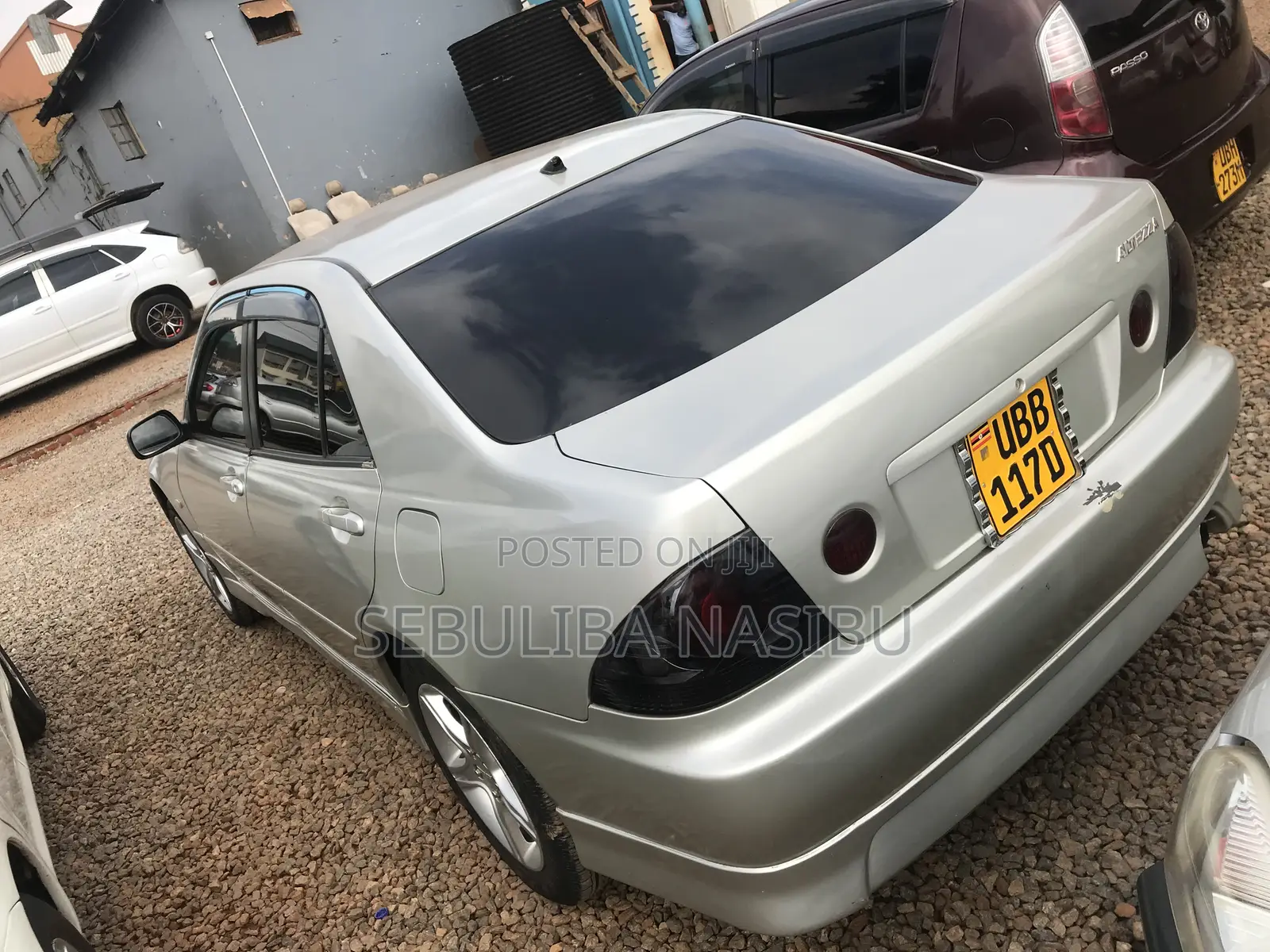 Toyota Altezza 2000 Silver in Rubaga - Cars, Nsereko Haseeb | Jiji.ug
