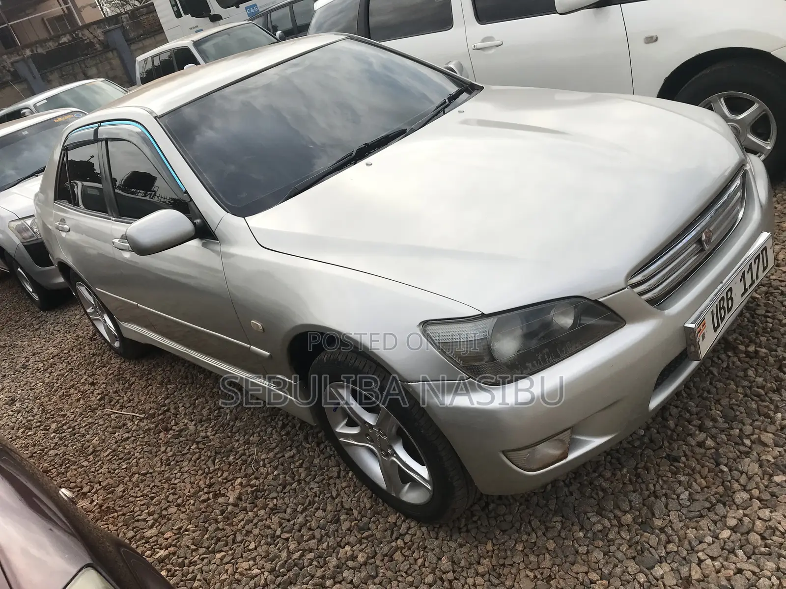 Toyota Altezza 2000 Silver in Rubaga - Cars, Nsereko Haseeb | Jiji.ug