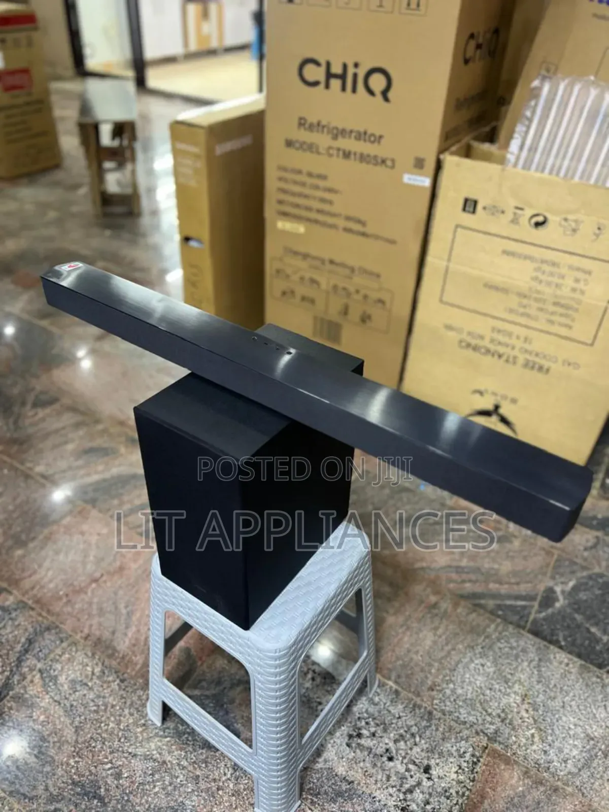 Samsung Sound Bar 2.1channel,300watts Wireless With 1year Warranty. in ...