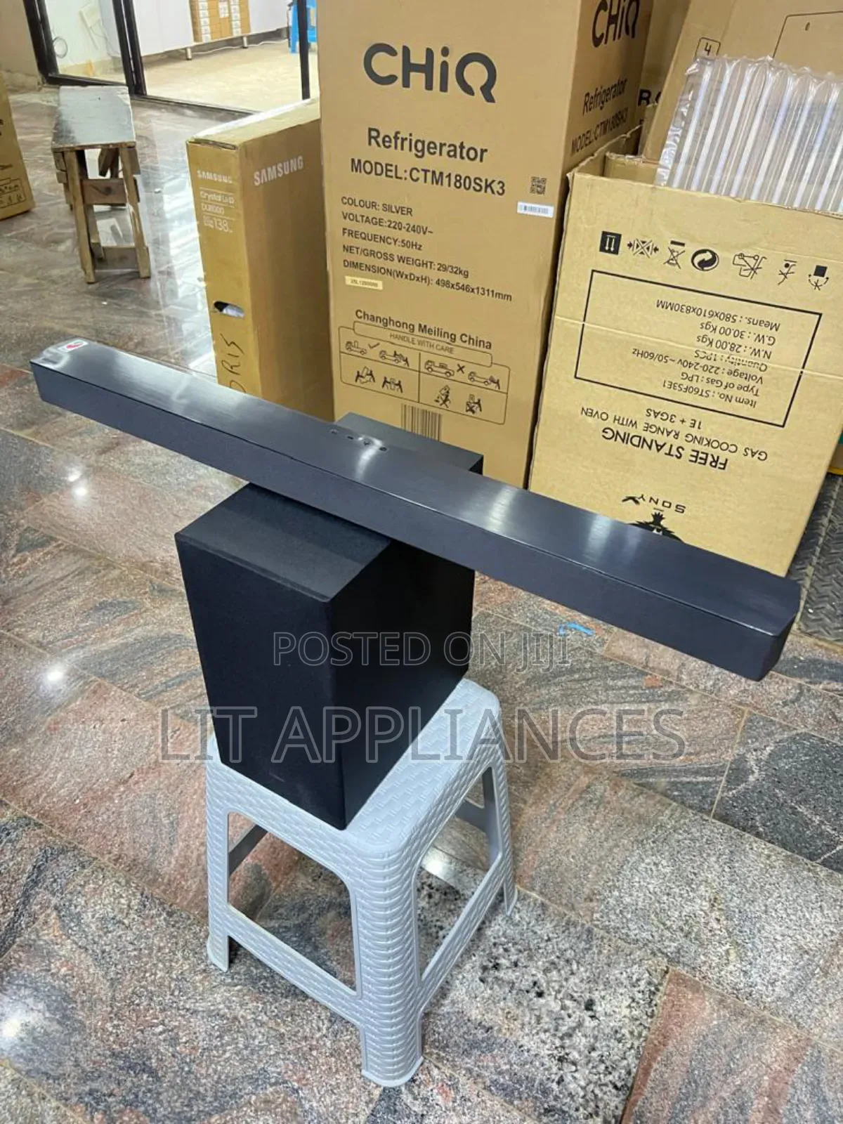 Samsung Sound Bar 2.1channel,300watts Wireless With 1year Warranty. in ...