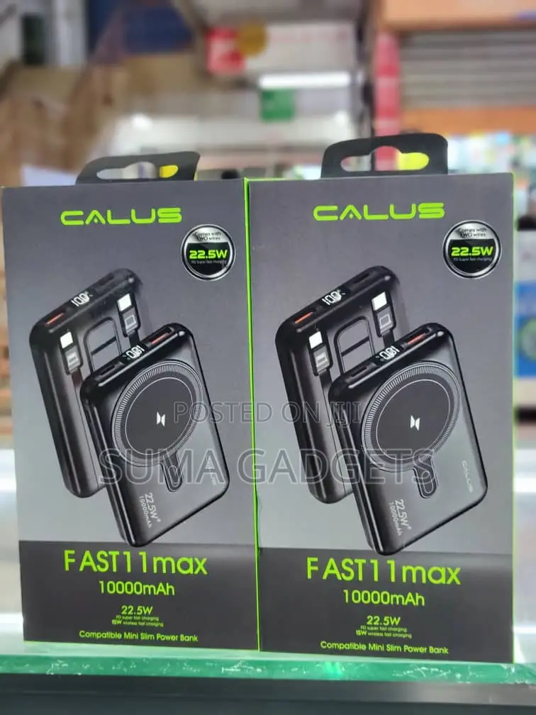 Calus Fast11max 10000mah Power Bank. in Central Division - Accessories ...