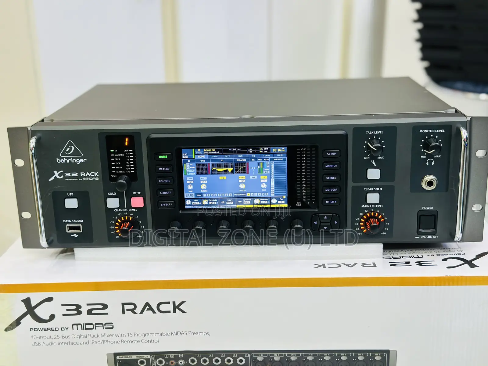 Behringer X32 Rack Digital Mixer in Central Division - Audio & Music Equipment, Joram Kalema ...