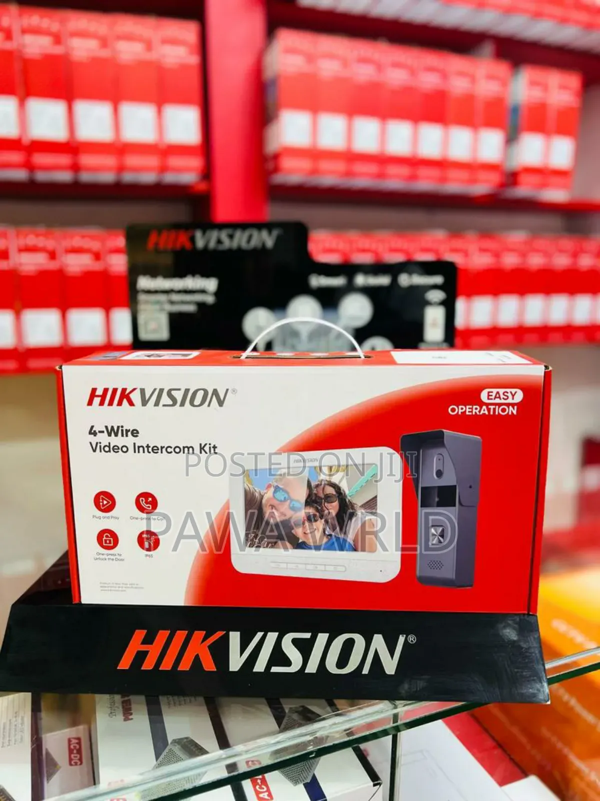 Hik Vision Ip Video Intercom Kit/ for Gates and Outdoor in Central ...