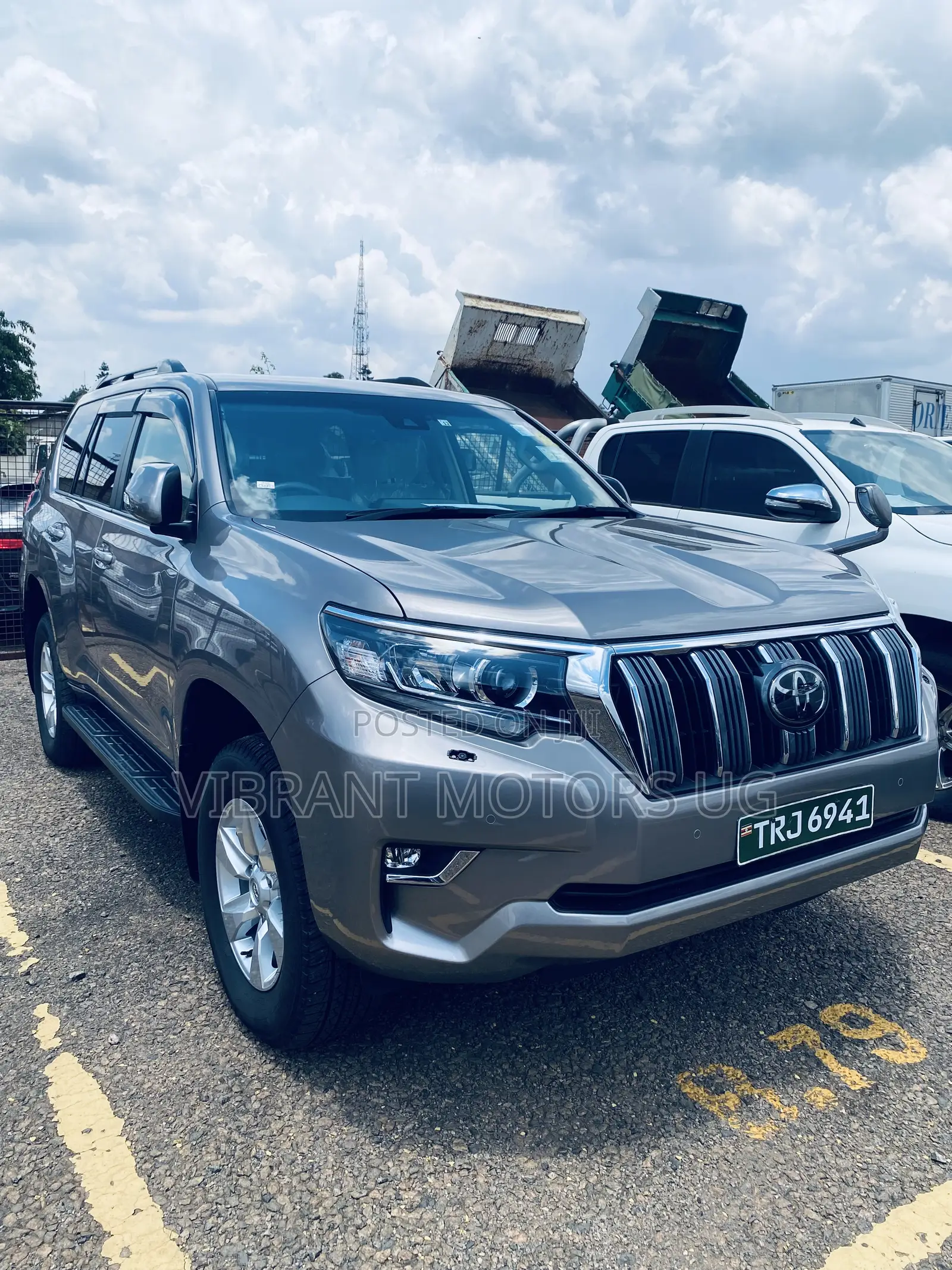 New Toyota Land Cruiser Prado 2022 Gray in Central Division - Cars ...