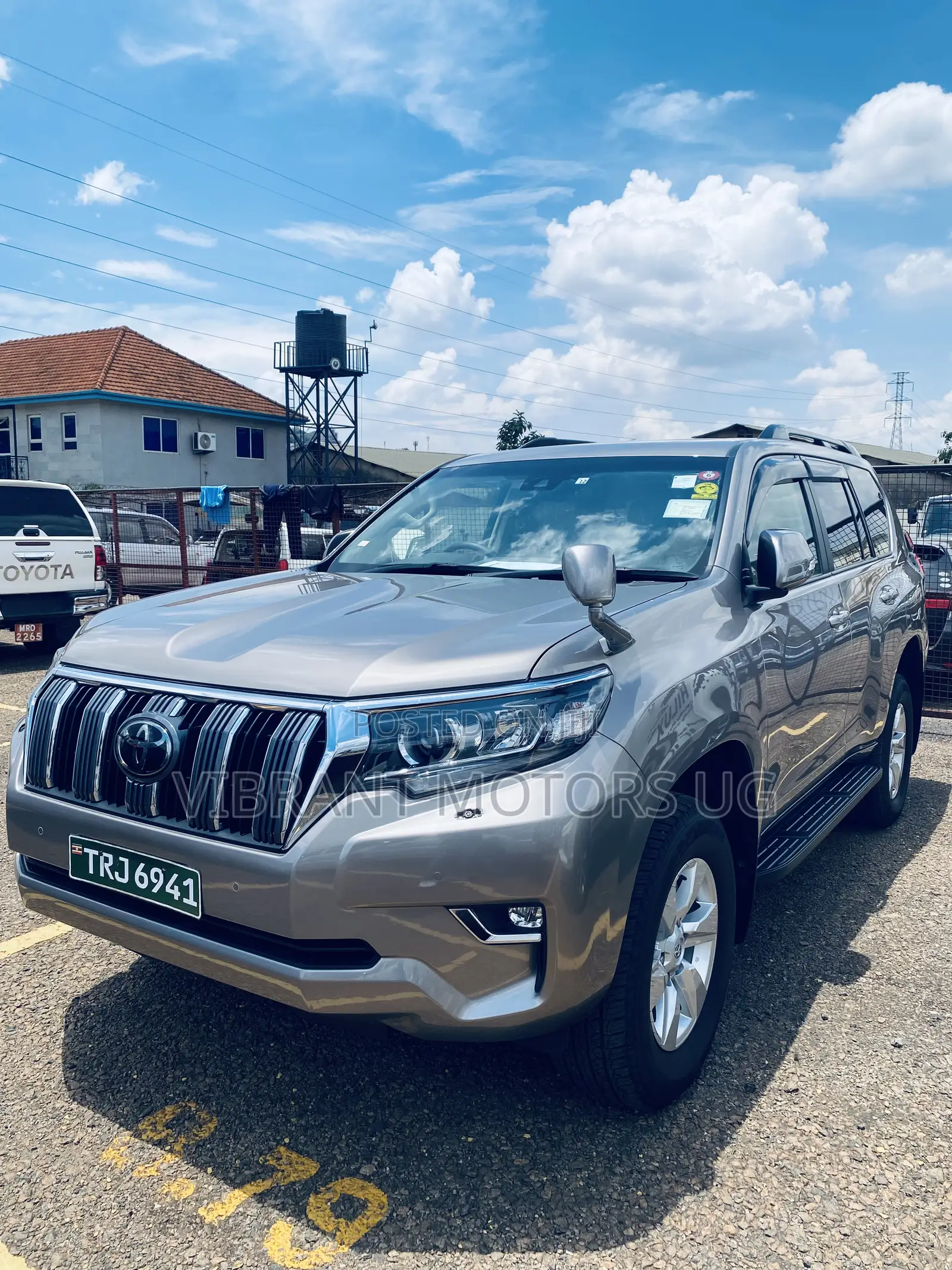 New Toyota Land Cruiser Prado 2022 Gray in Central Division - Cars ...