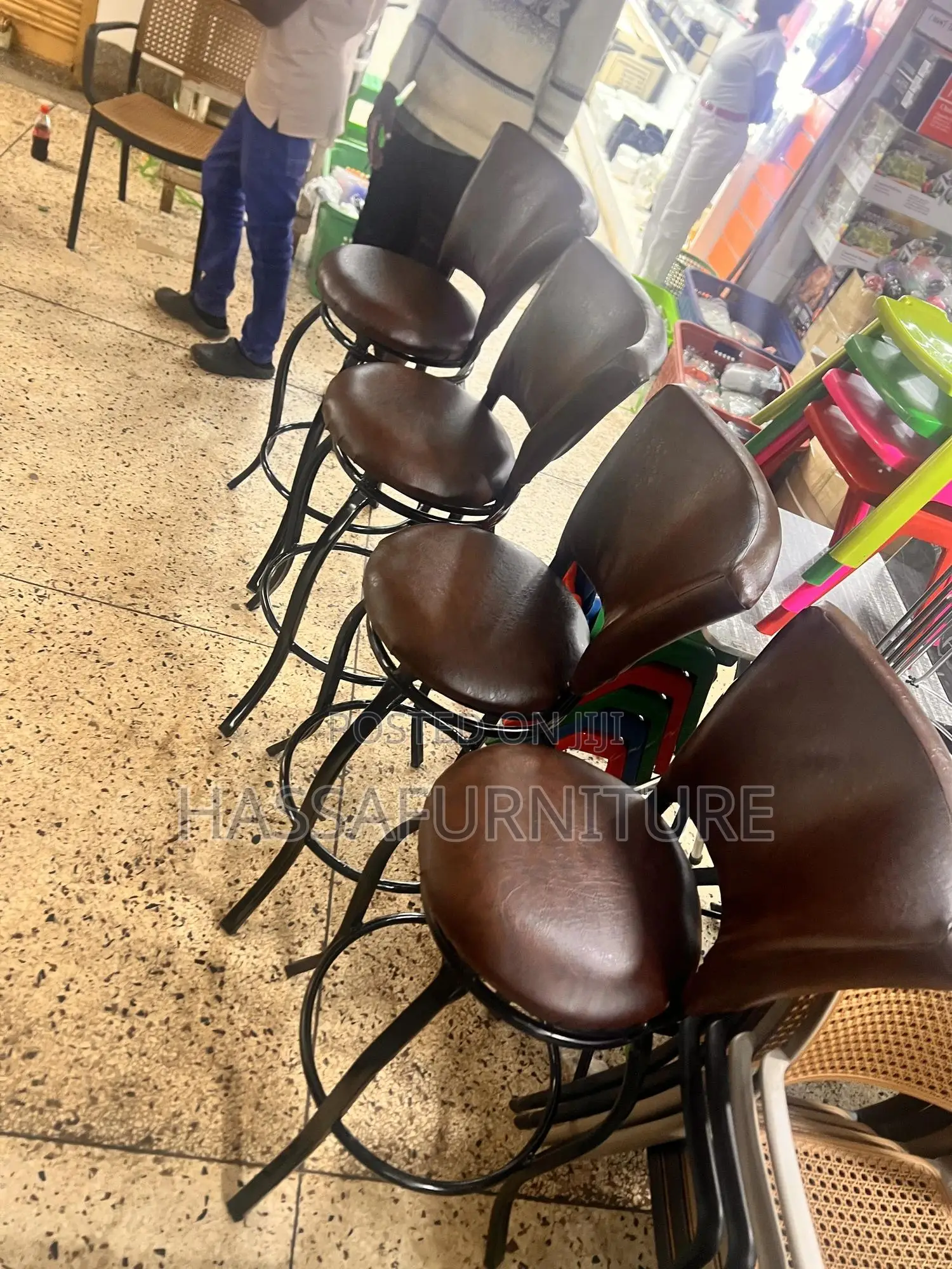 Coffee Brown Counter Chairs in Central Division - Furniture, Hassa Furniture | Jiji.ug