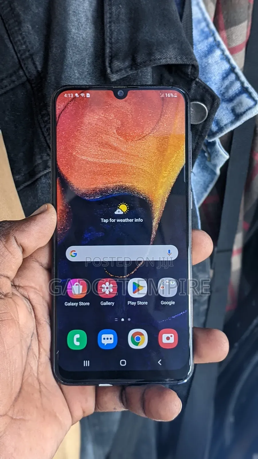 Samsung Galaxy A50 64 GB Black in Central Division - Mobile Phones ...