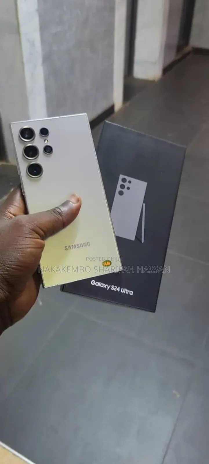 Samsung Galaxy S24 Ultra 256 GB Pink in Kawempe - Mobile Phones, Kalema ...