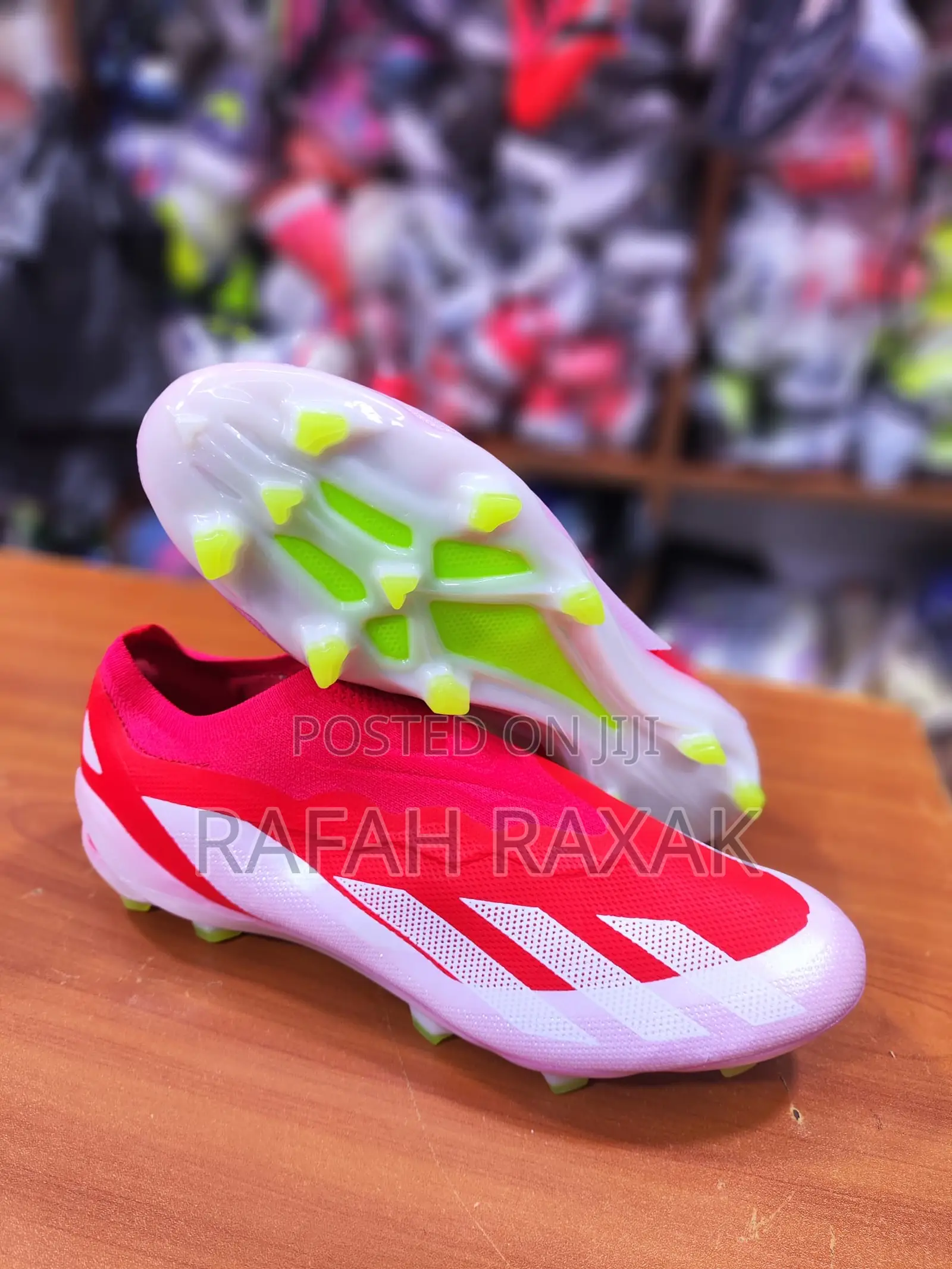 Adidas X Crazyfast Elite Firm Ground Laceless Football Boots in Central ...