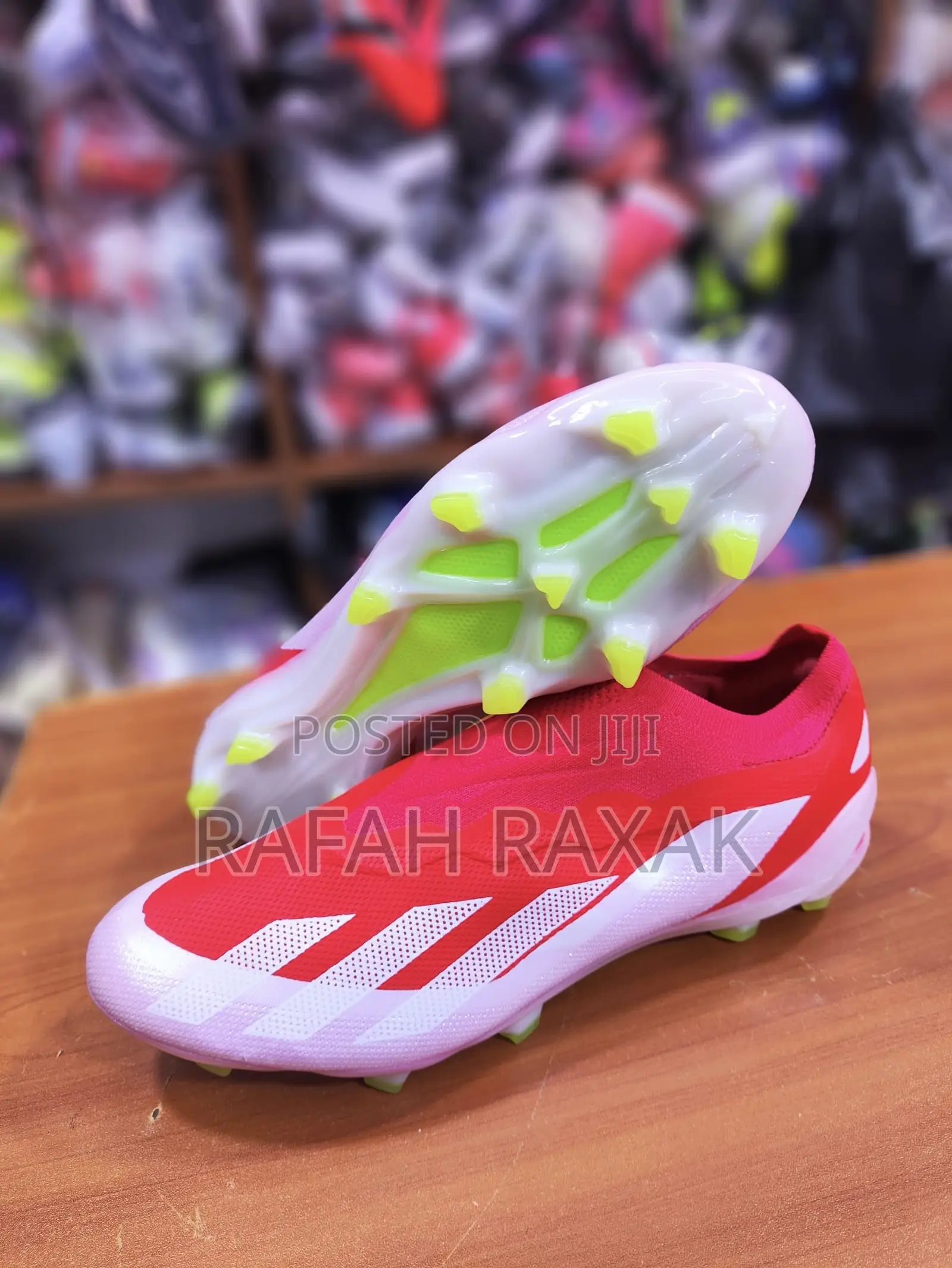 Adidas X Crazyfast Elite Firm Ground Laceless Football Boots in Central ...