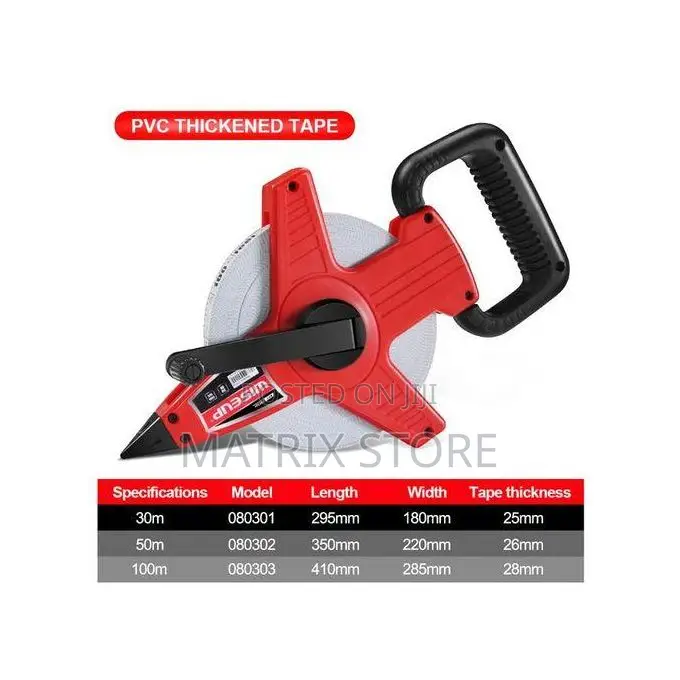 Portable Steel Frame Ruler Fiber Nylon Measuring Tape in Central ...