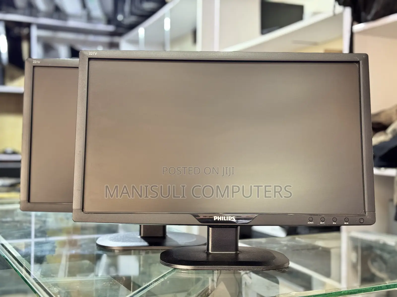 Monitor Philips 19 Inch Screen Ips Vga Display Uk Used Ultra in Central ...