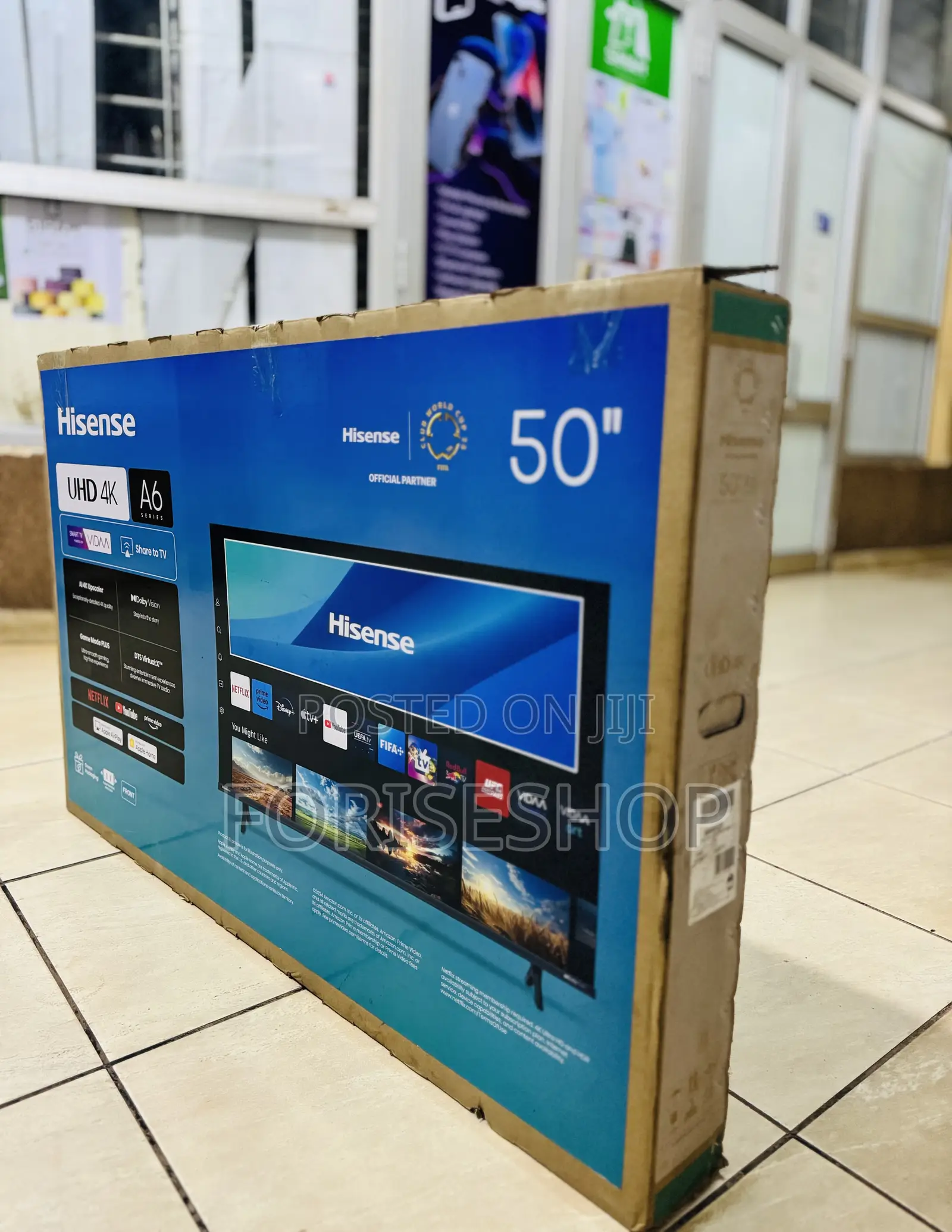 Hisense 50 Inch Smart 4k Uhd Tv 3yr Warranty 2026 Model in Central ...