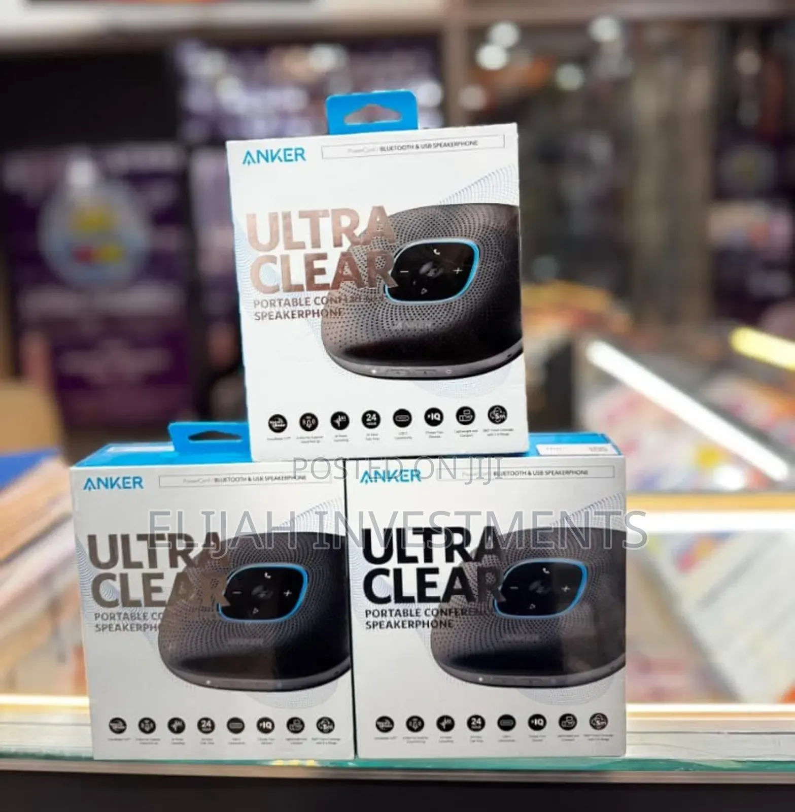 Anker Conference Speaker in Central Division - Audio & Music Equipment ...