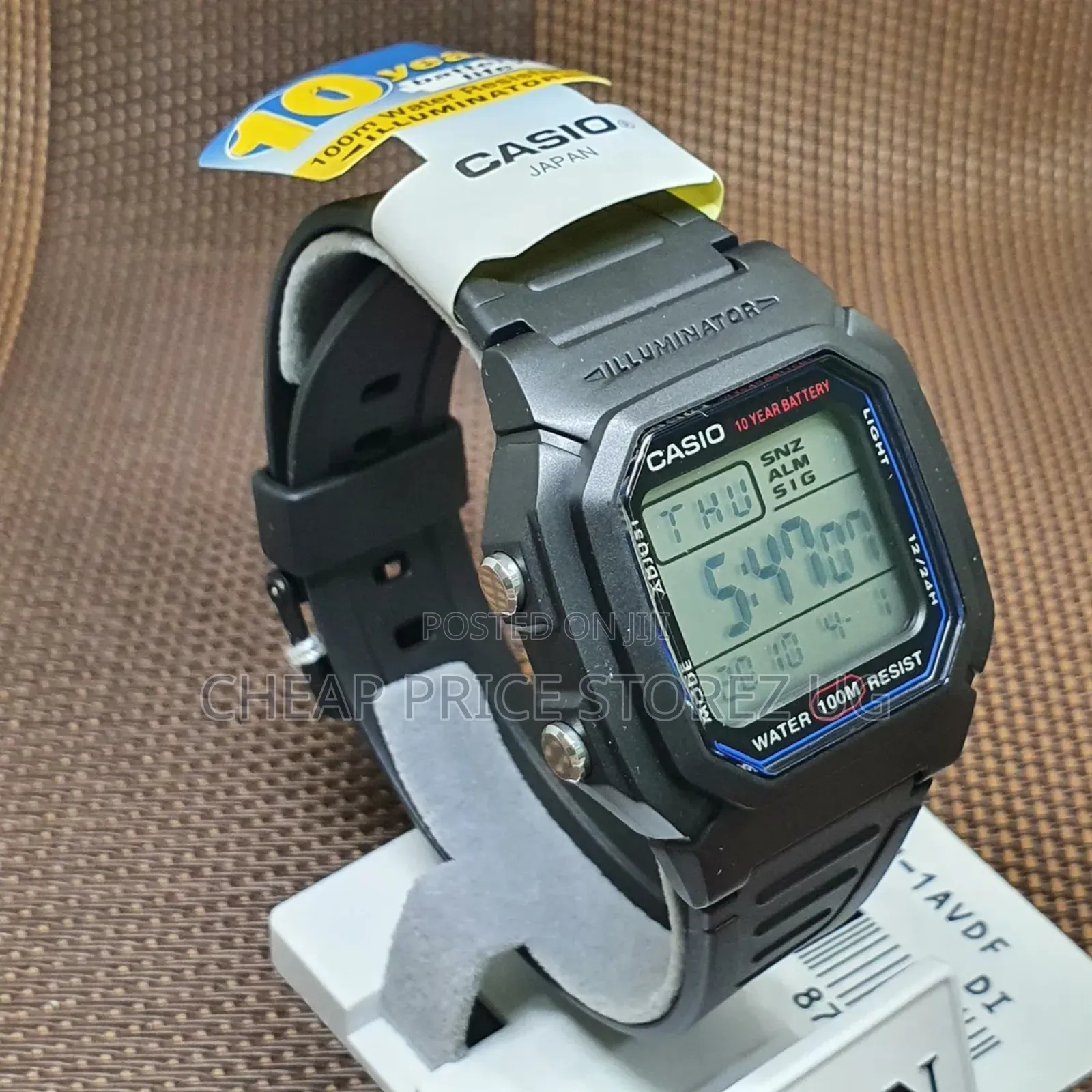 Casio Snooze Alarm Dual Time Digital Watch in Central Division ...