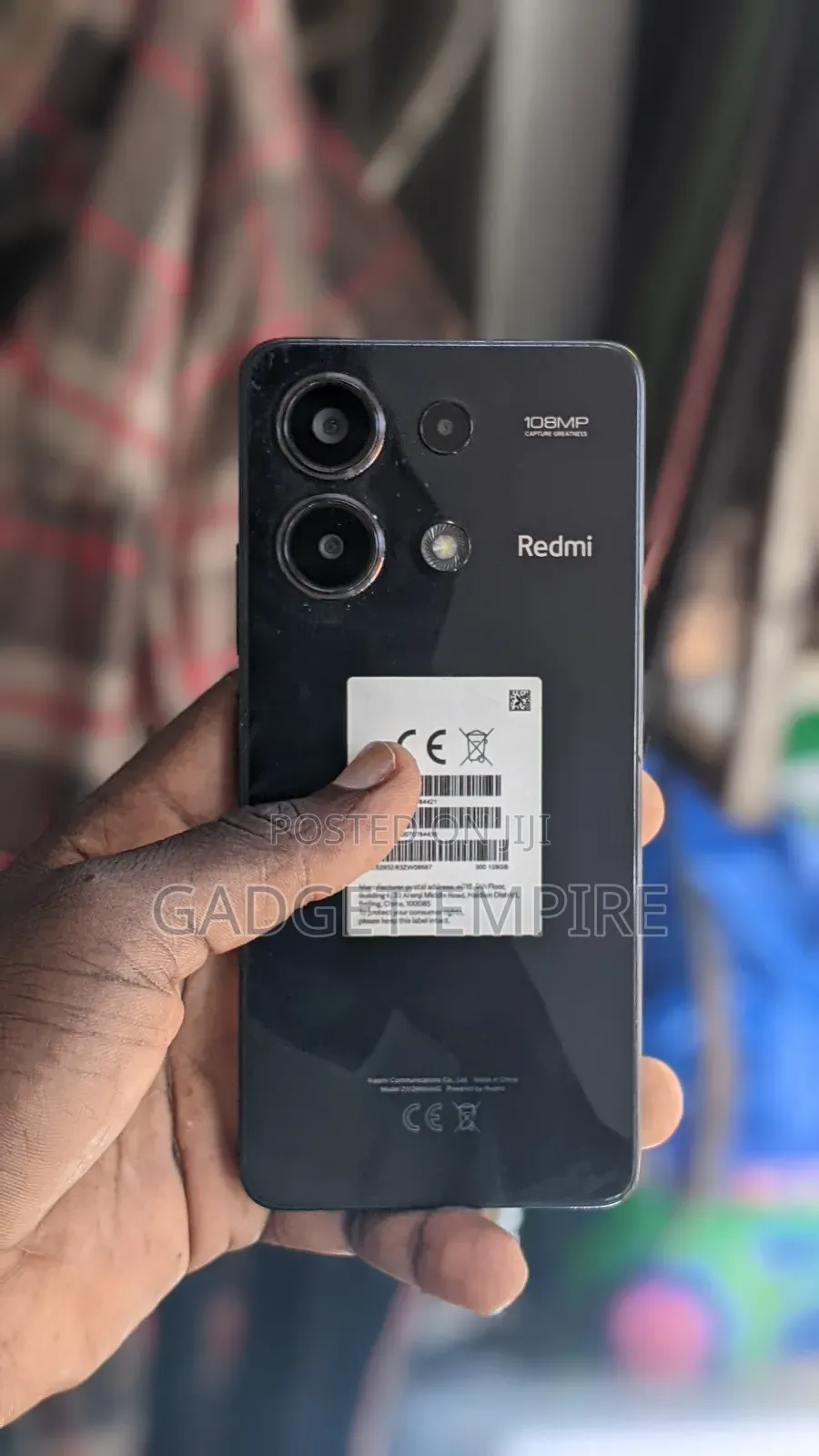 Xiaomi Redmi Note 13 128 GB Black in Central Division - Mobile Phones ...