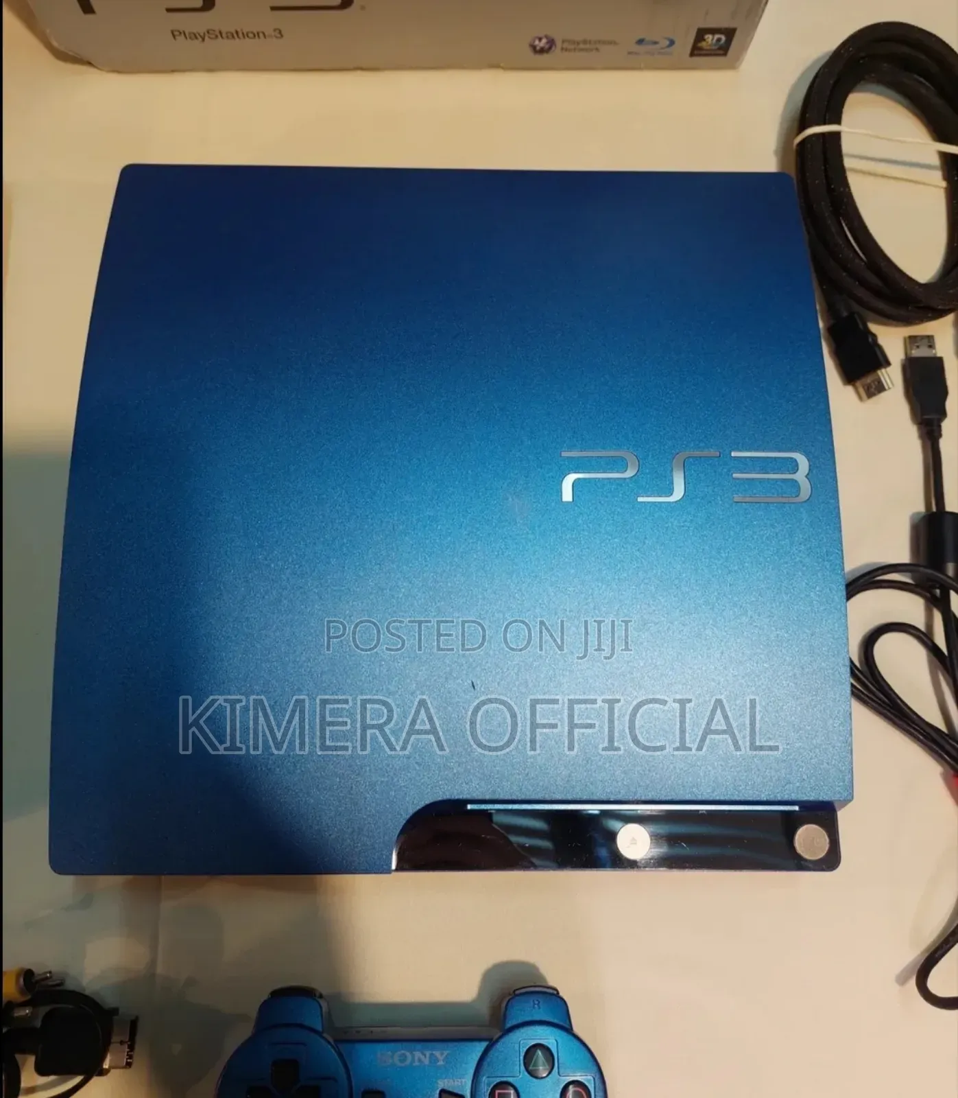 Playstation 3 Slim Ps3 Slim Full Set. Just Plug in and Play in Central ...