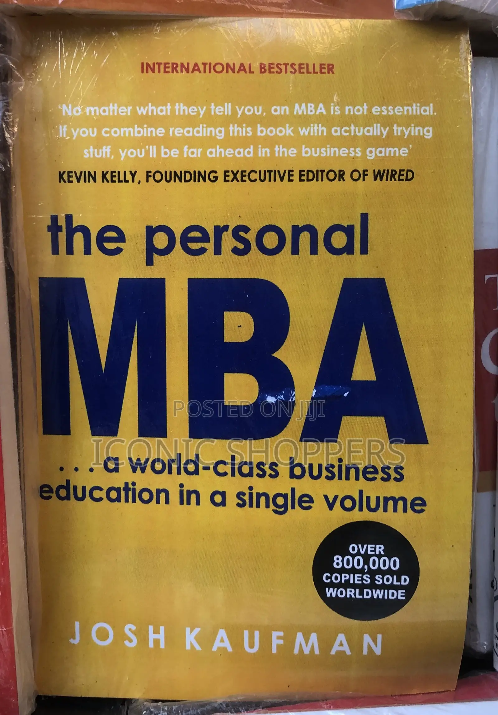 The Personal Mba by Josh Kaufman. in Central Division - Books & Table Games, Iconic Shoppers ...