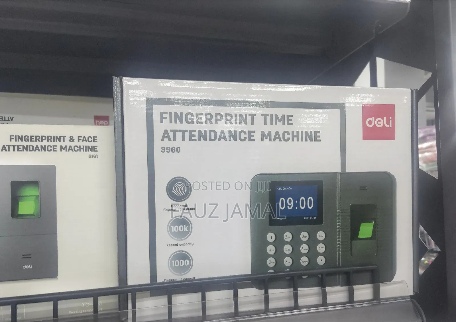 Finger Print Time Attendance Machine in Central Division - Security ...