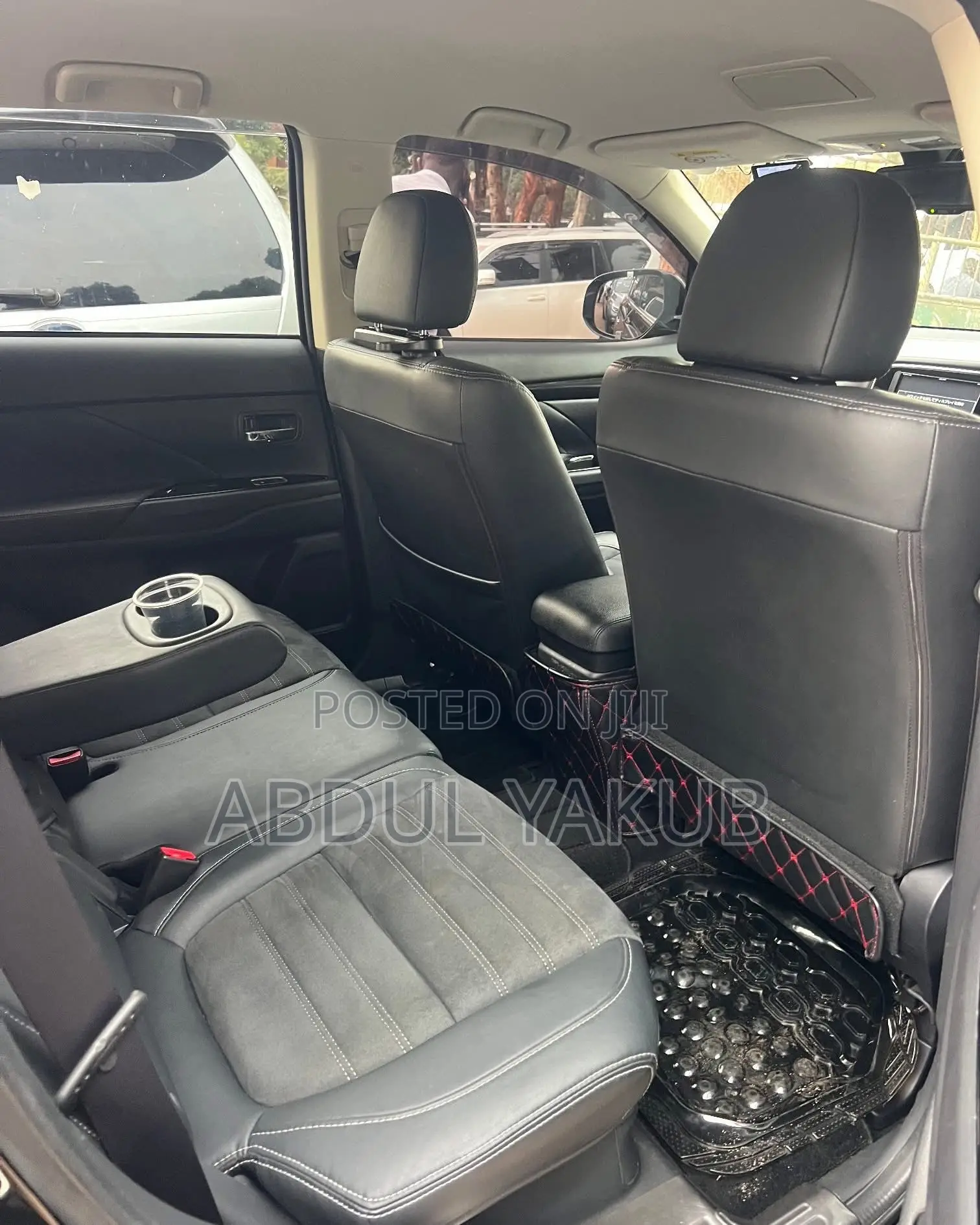 Mitsubishi Outlander 2017 Black in Central Division - Cars, Abdul Yakub ...