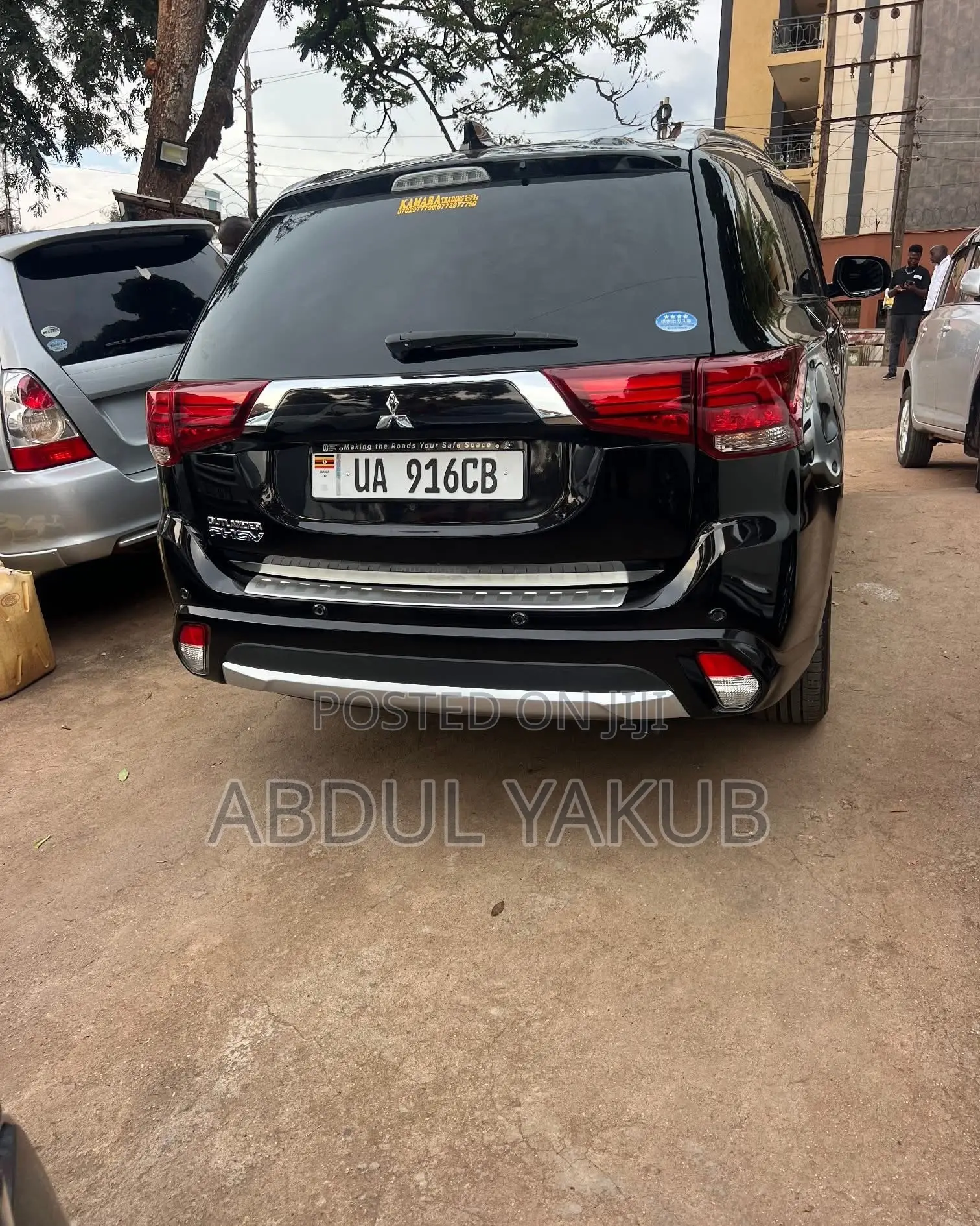 Mitsubishi Outlander 2017 Black in Central Division - Cars, Abdul Yakub ...