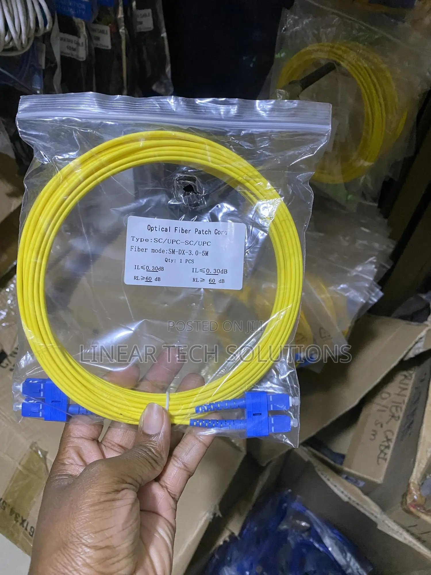 Fiber Patch Code in Central Division - Computer Accessories , Linear Tech Solutions | Jiji.ug