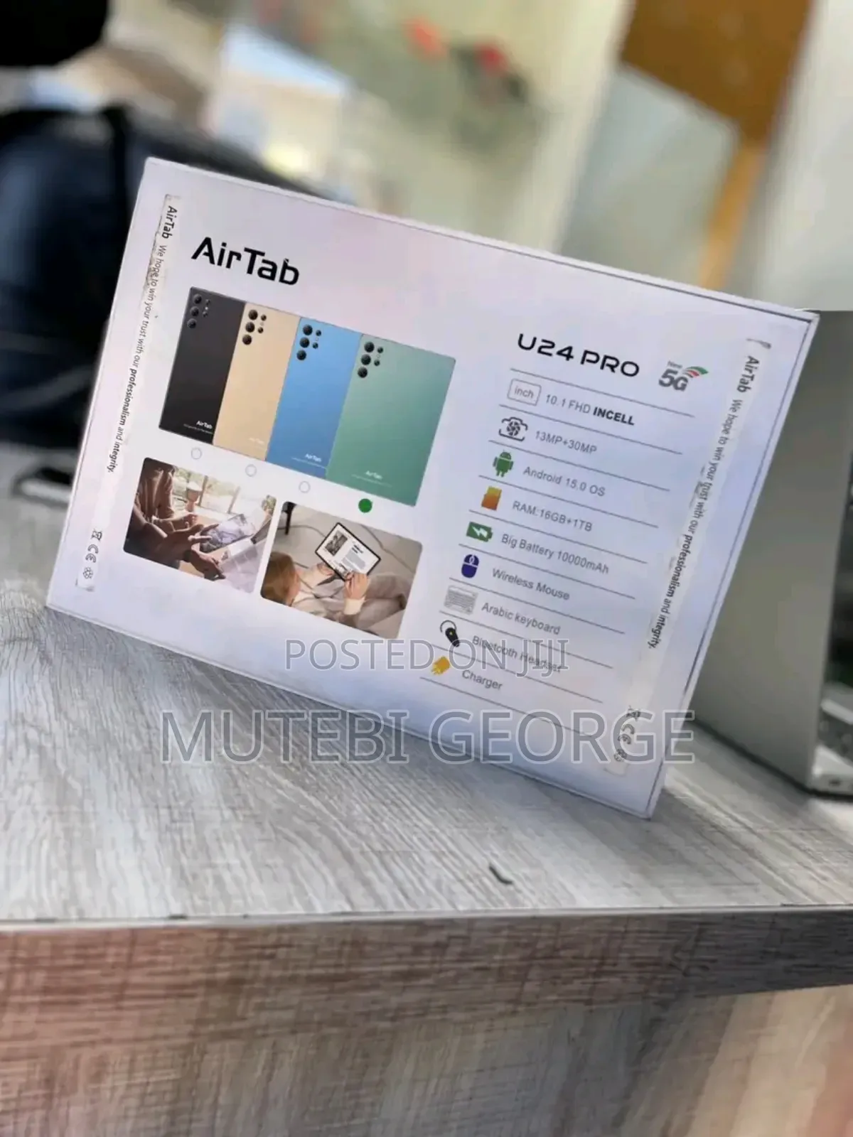 New AirTab U24 Pro 1 TB Black in Central Division - Tablets, Mutebi ...