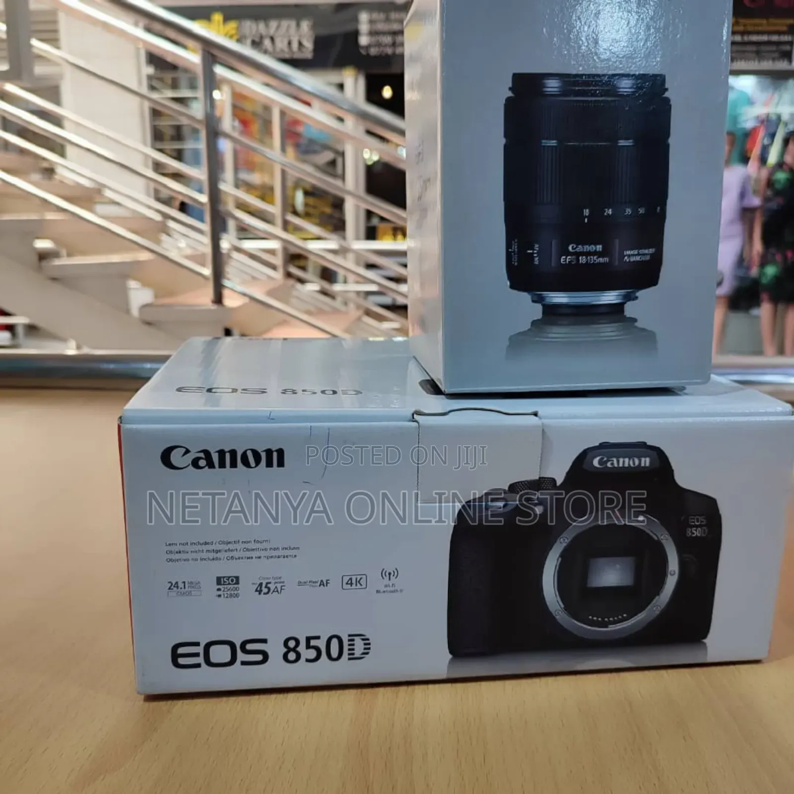 Canon Eos 850d With 18-135mm Is Usm in Central Division - Photo & Video ...