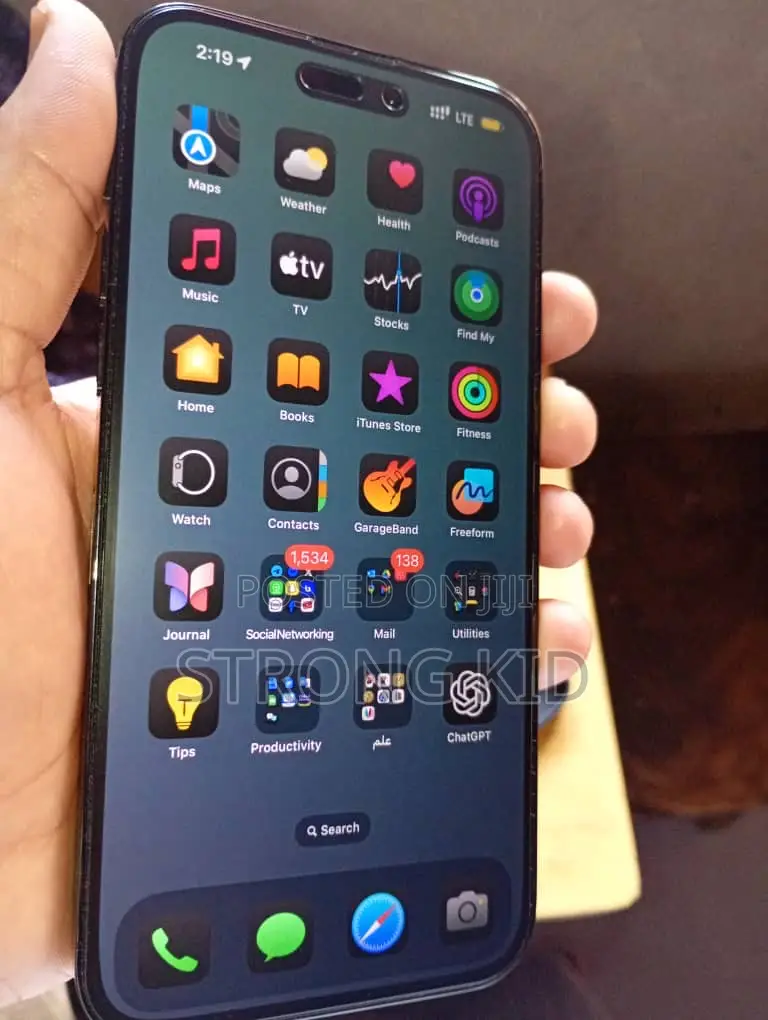 Apple iPhone 14 Pro Max 512 GB Blue in Central Division - Mobile Phones ...