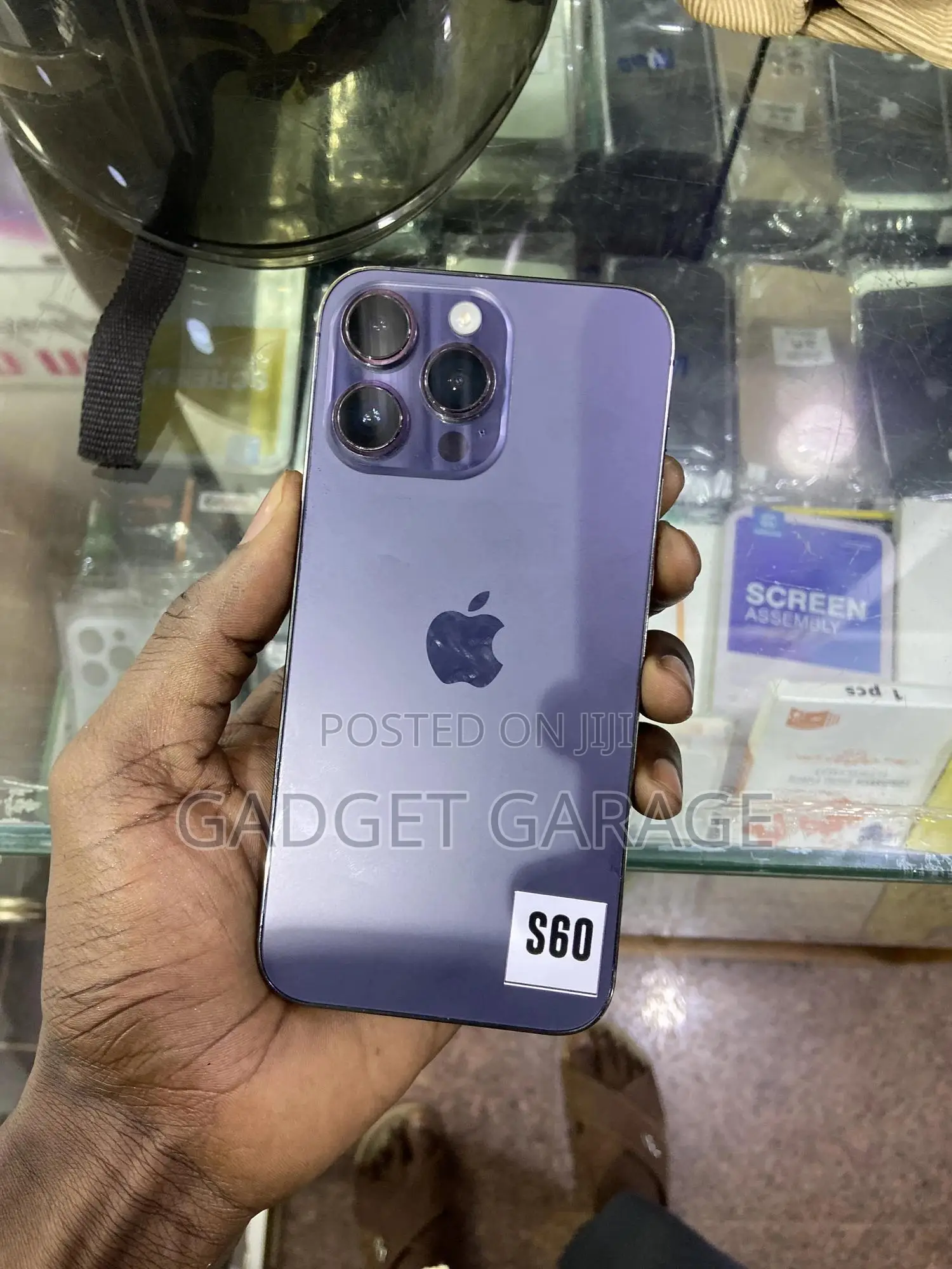 Apple iPhone 14 Pro Max 256 GB Blue in Central Division - Mobile Phones ...