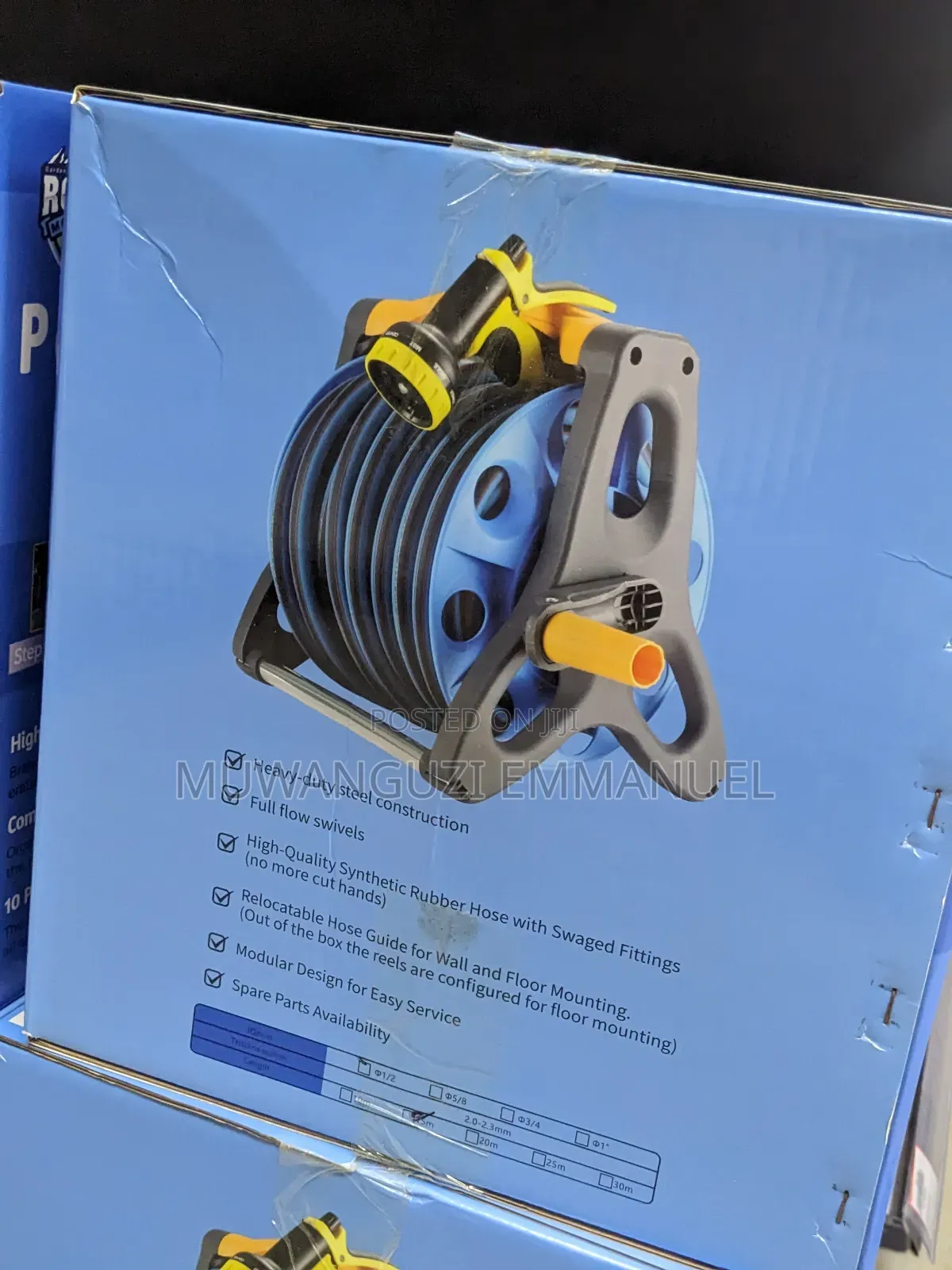 Rocky Mountain Portable Hose Reel. in Central Division - Garden ...